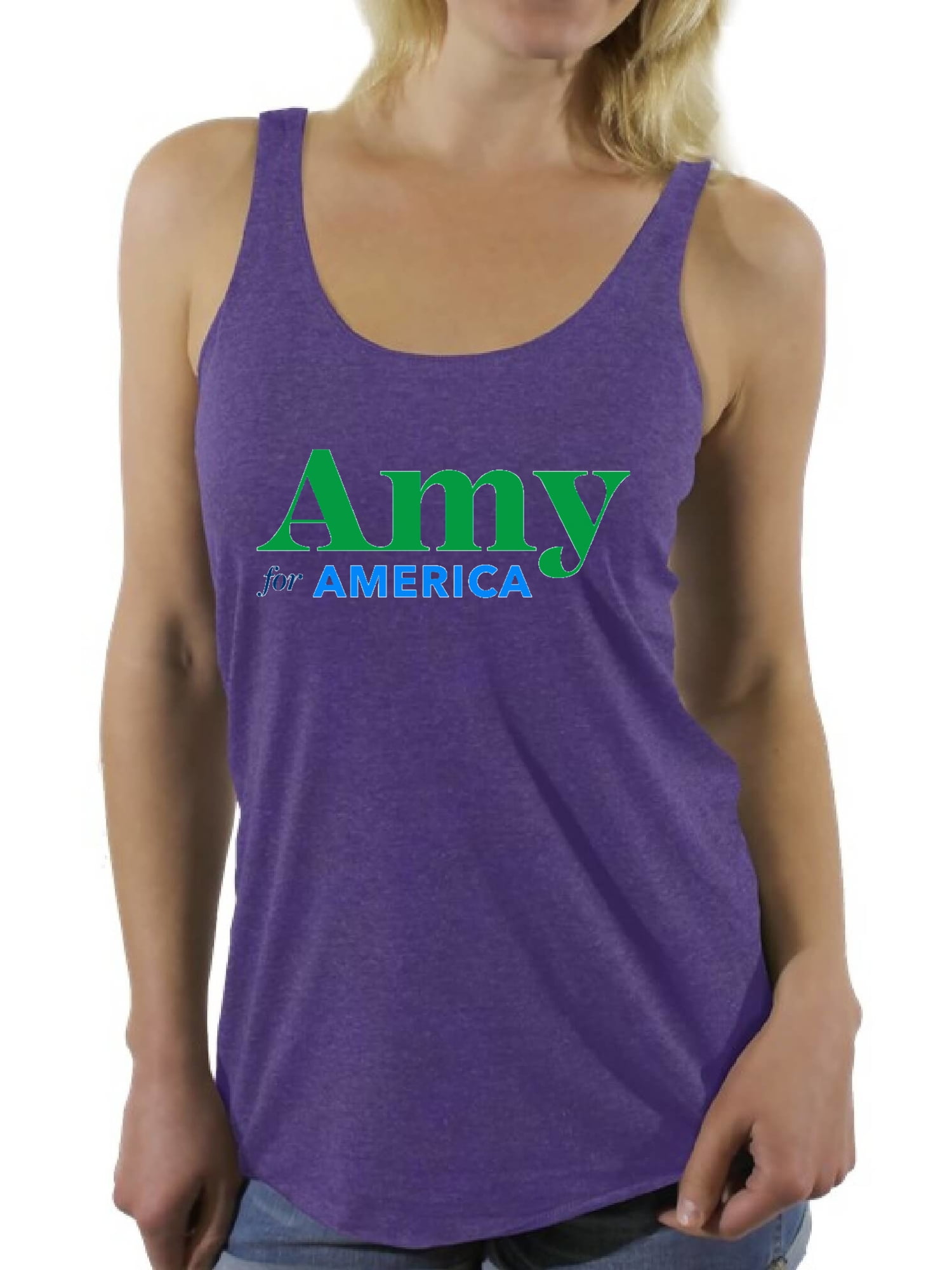 Awkward Styles Amy Klobuchar Racerback Tank Top for Her Amy Tanks for ...