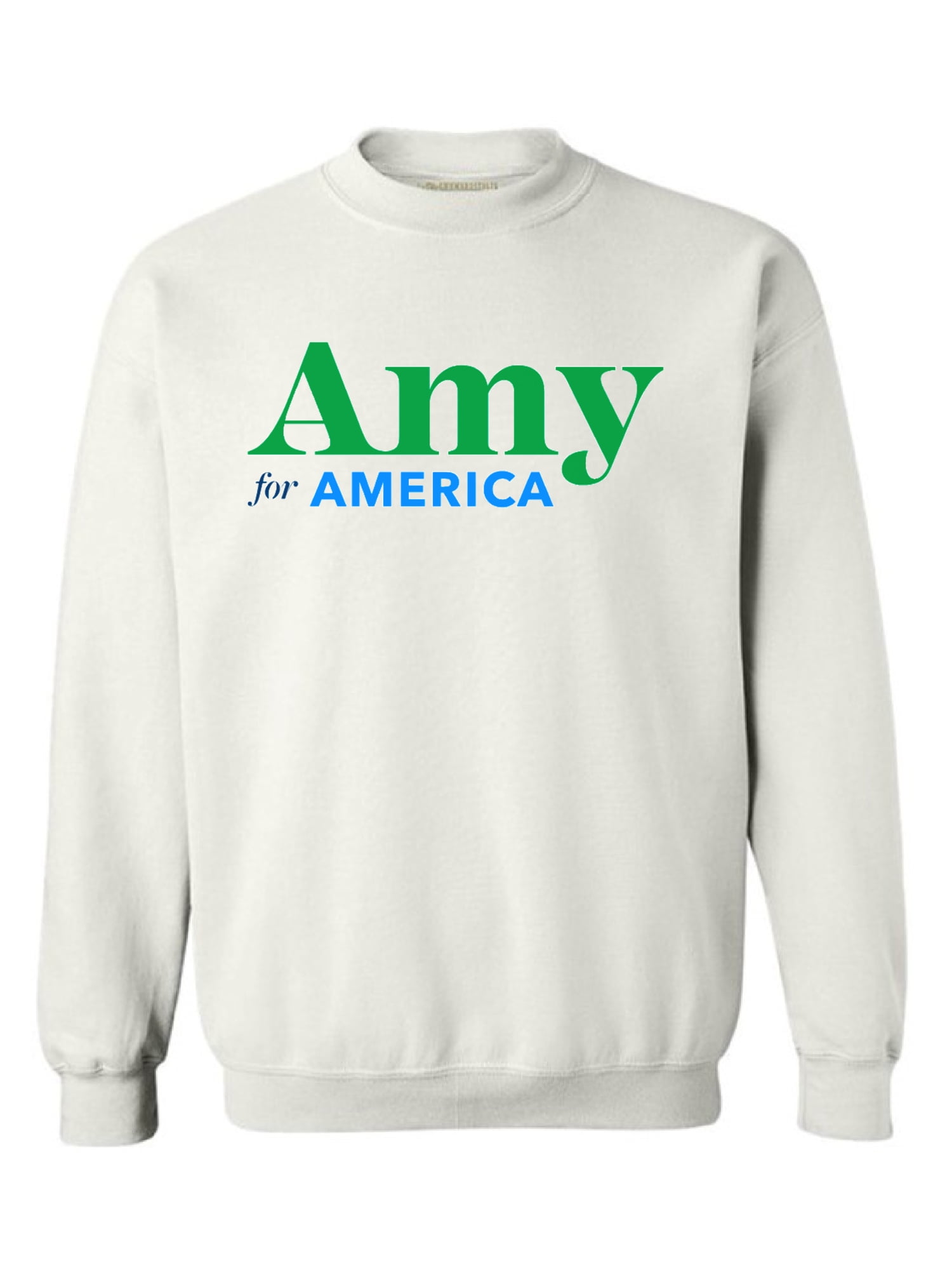 Awkward Styles Amy Klobuchar Unisex Crewneck Amy for America Crewneck ...