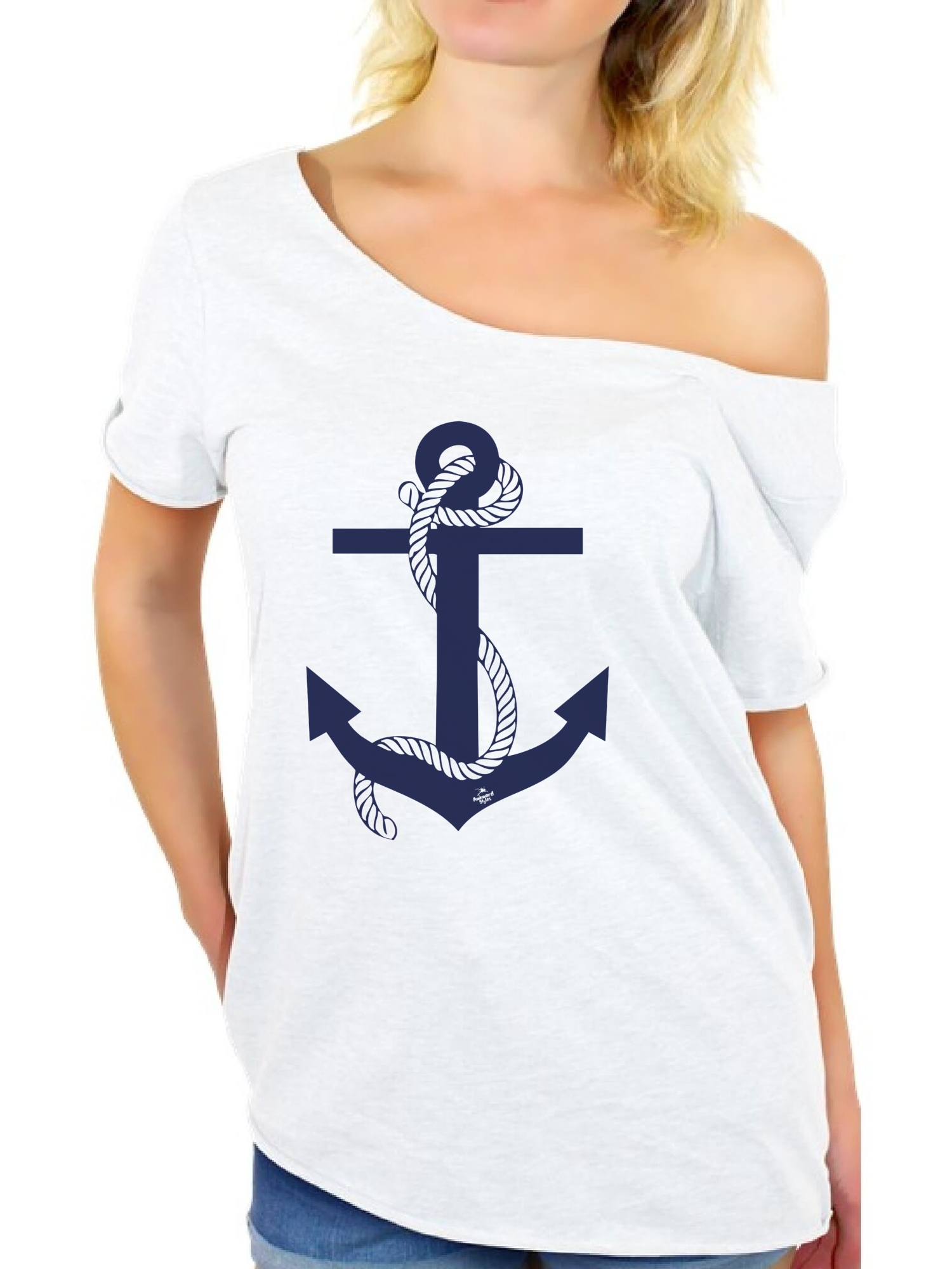 Awkward Styles Captain Tank Top for Ladies Marine Themed Party Cute ...