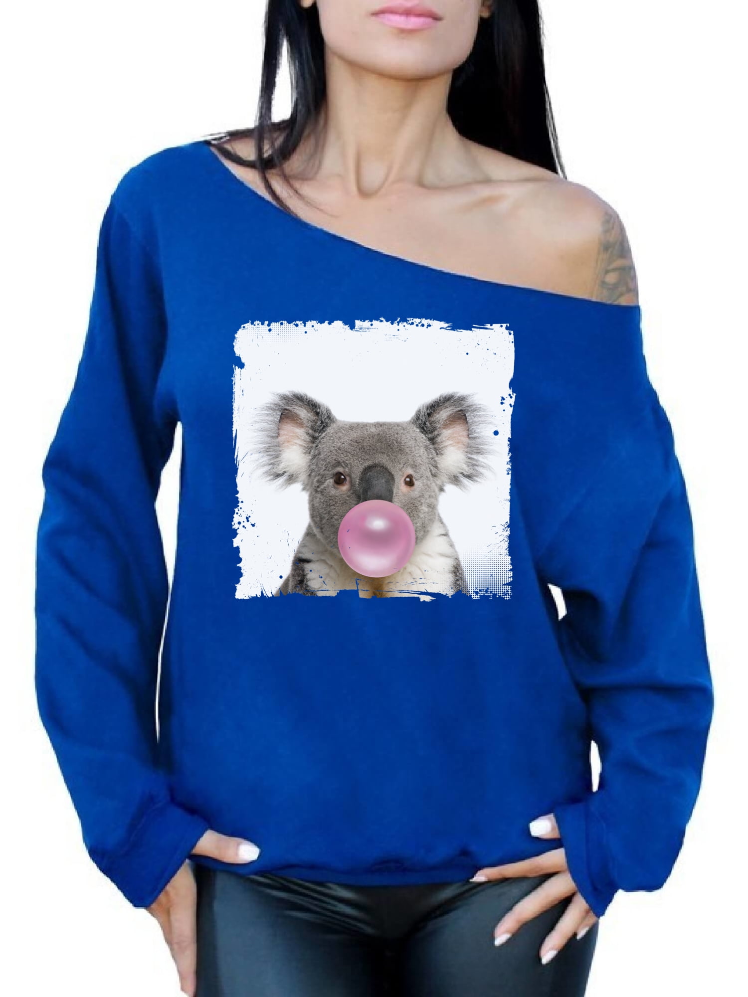 Awkward Styles Animal Clothing Collection Koala Off The Shoulder ...