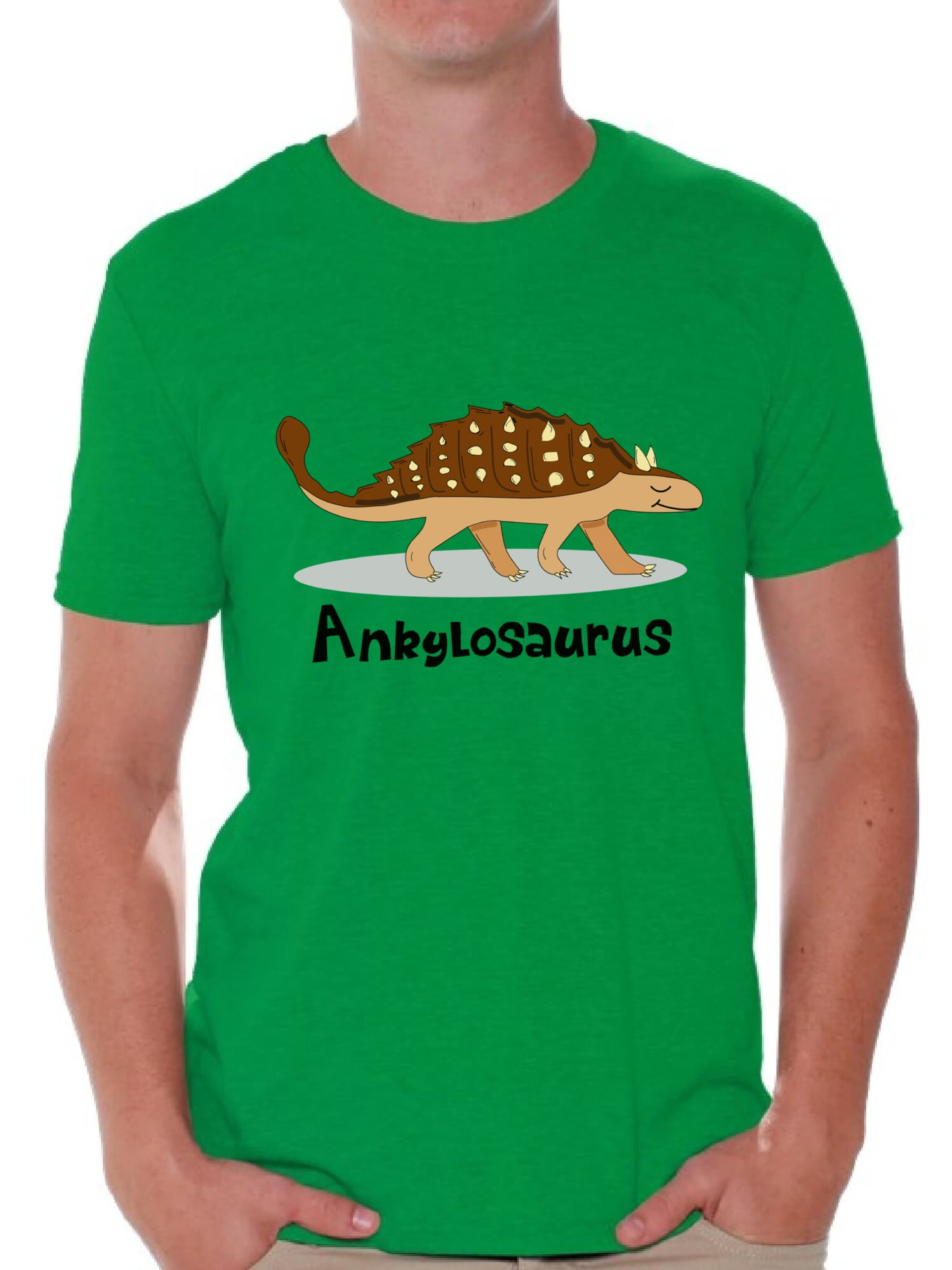 Awkward Styles Ankylosaurus Dinosaur Shirt for Men Dinosaur Tshirt ...