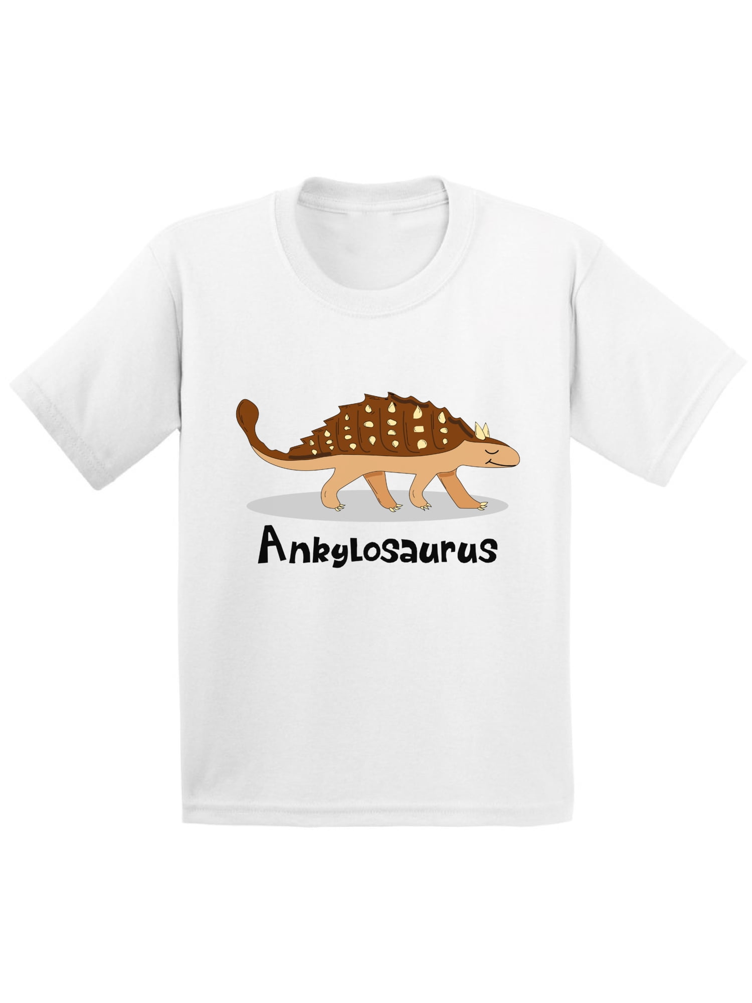 Awkward Styles Ankylosaurus Toddler Shirt Dinosaur Tshirt for Kids ...
