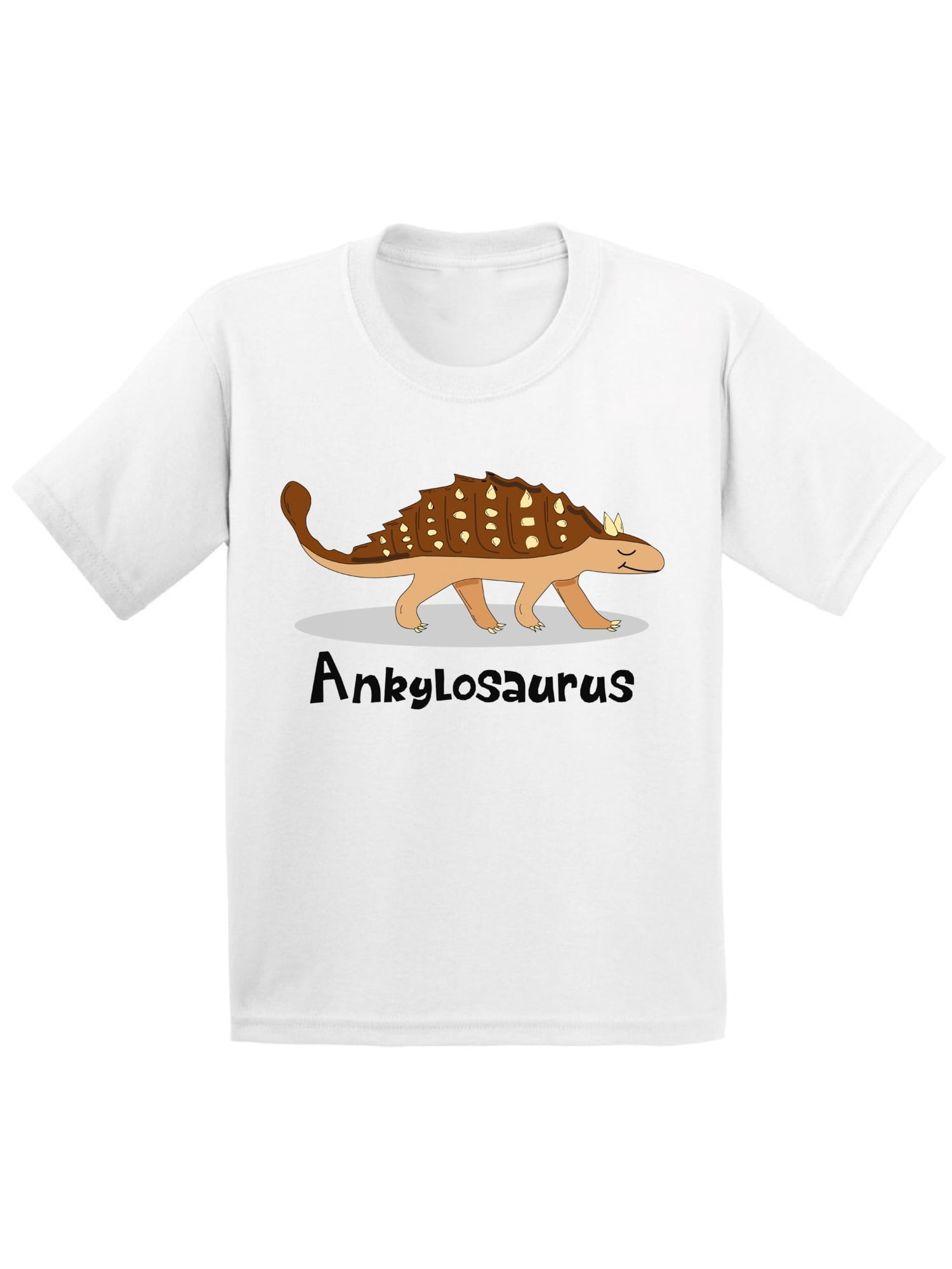 Awkward Styles Ankylosaurus Youth Shirt Dinosaur Tshirt for Kids ...