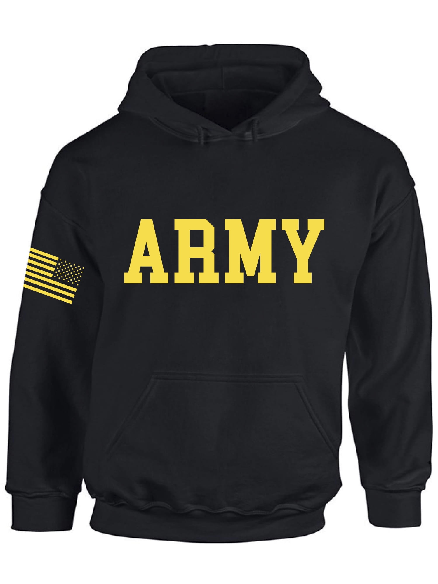Awkward Styles Army Hooded Sweatshirt for Men Army Sweater Hooded Men's ...