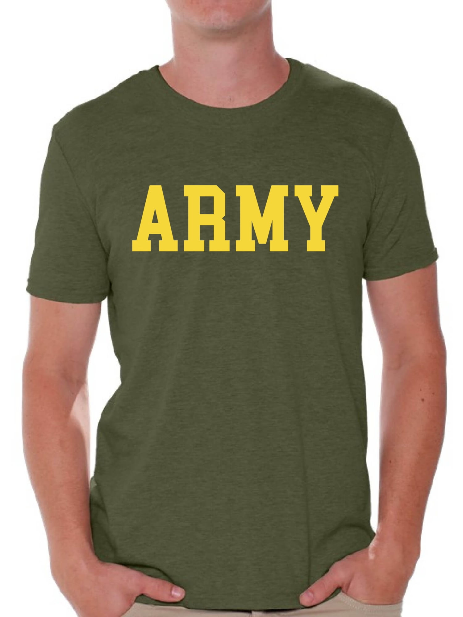 Awkward Styles Army Shirt for Men Military Gifts for Him Army T Shirt ...