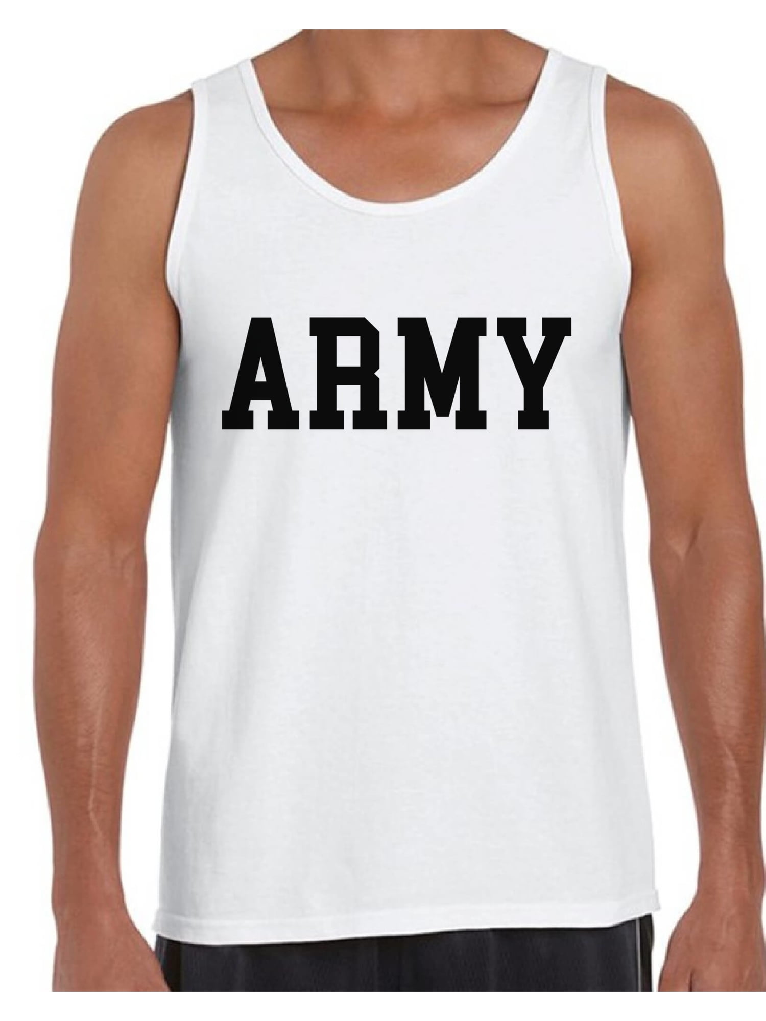 Awkward Styles Army Tank Top Men's Army Tank Military Gifts for Him ...