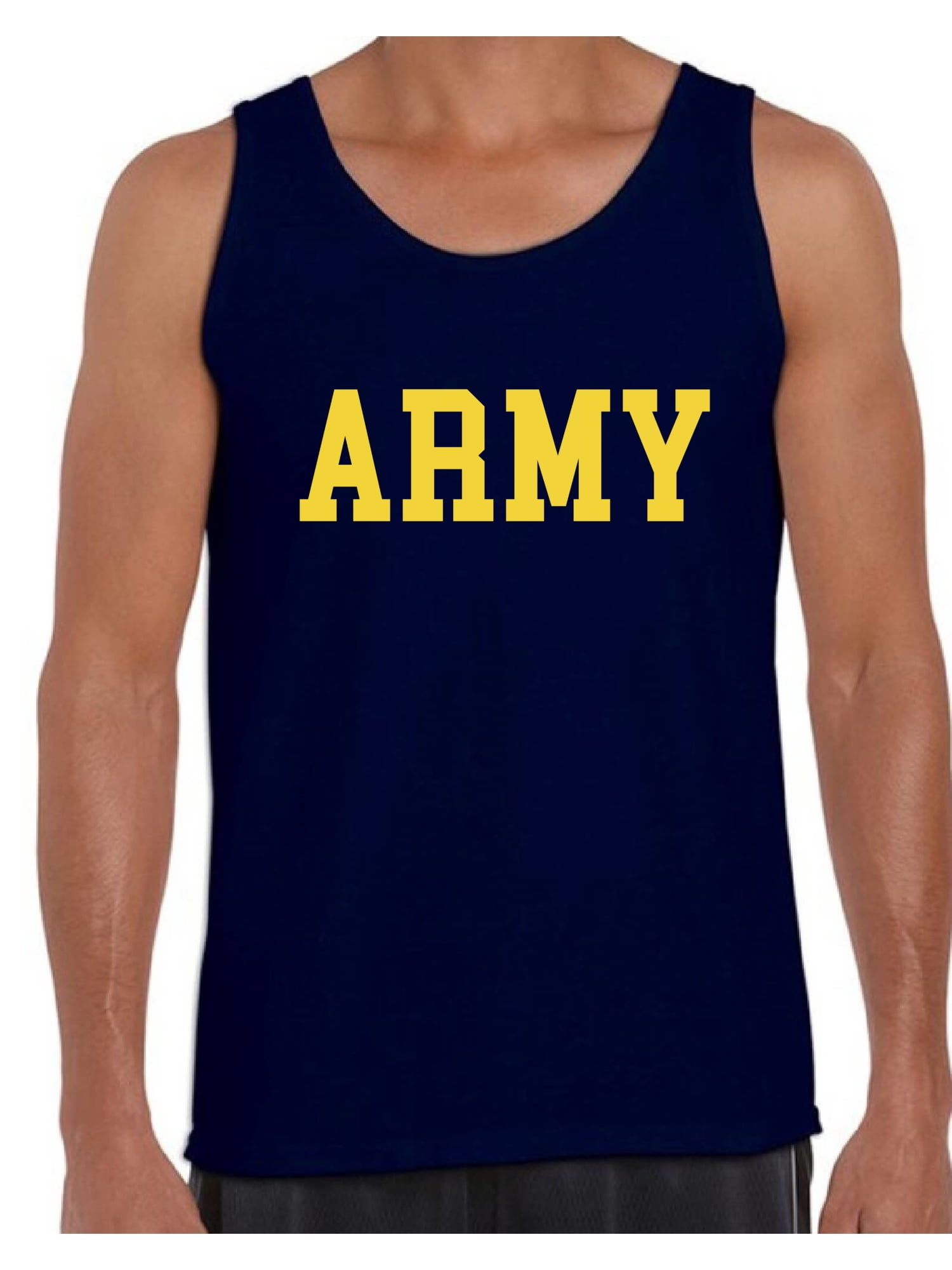 Awkward Styles Army Tank Top for Men Military Sleeveless Shirt Men's ...
