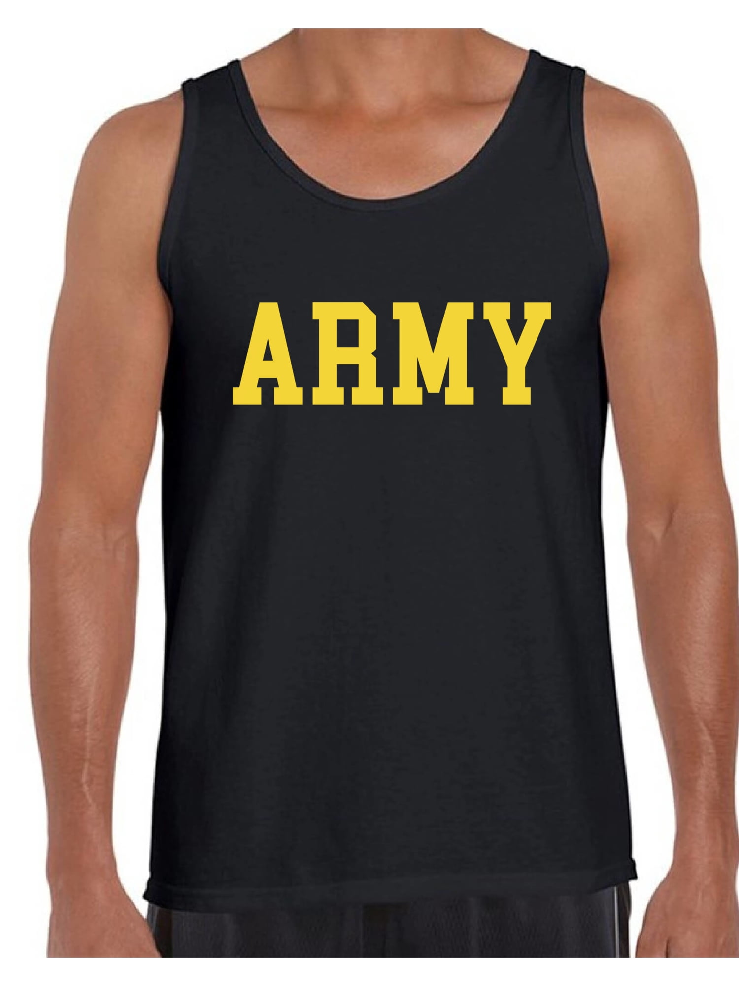 Awkward Styles Army Tank Top for Men Military Sleeveless Shirt Men's ...