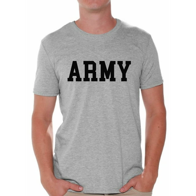 Awkward Styles Army Tshirt Army Shirts for Men Army Gifts for Him Men's ...