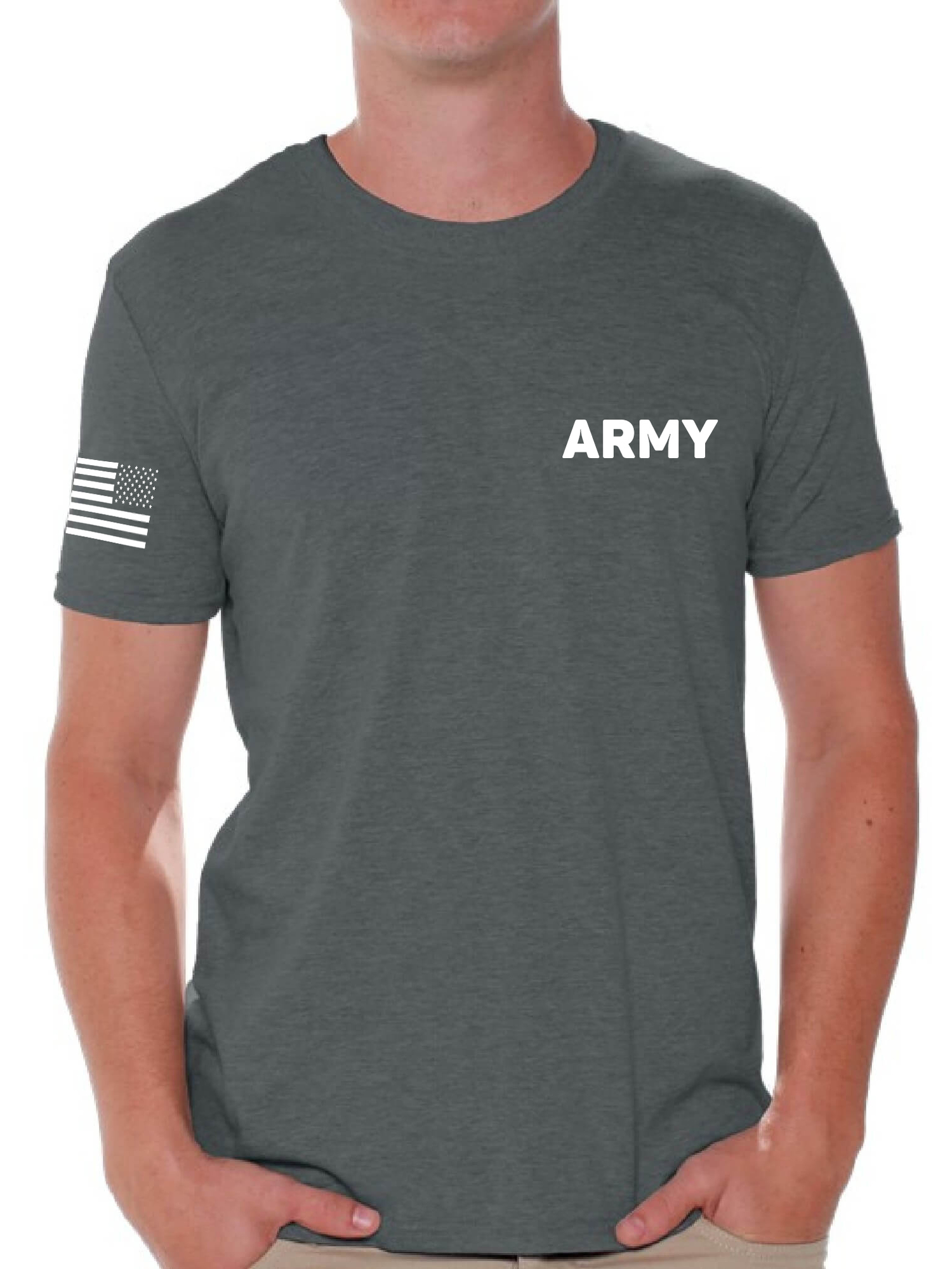 U.S. Army 4th Armored Division T-shirt - Walmart.com