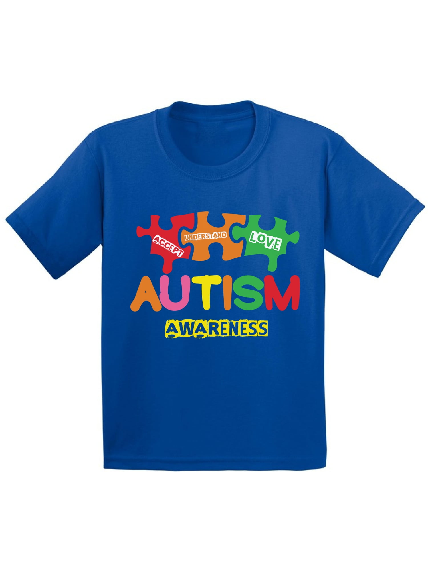 Awkward Styles Autism Awareness T shirts Kids Toddler Support Autism ...