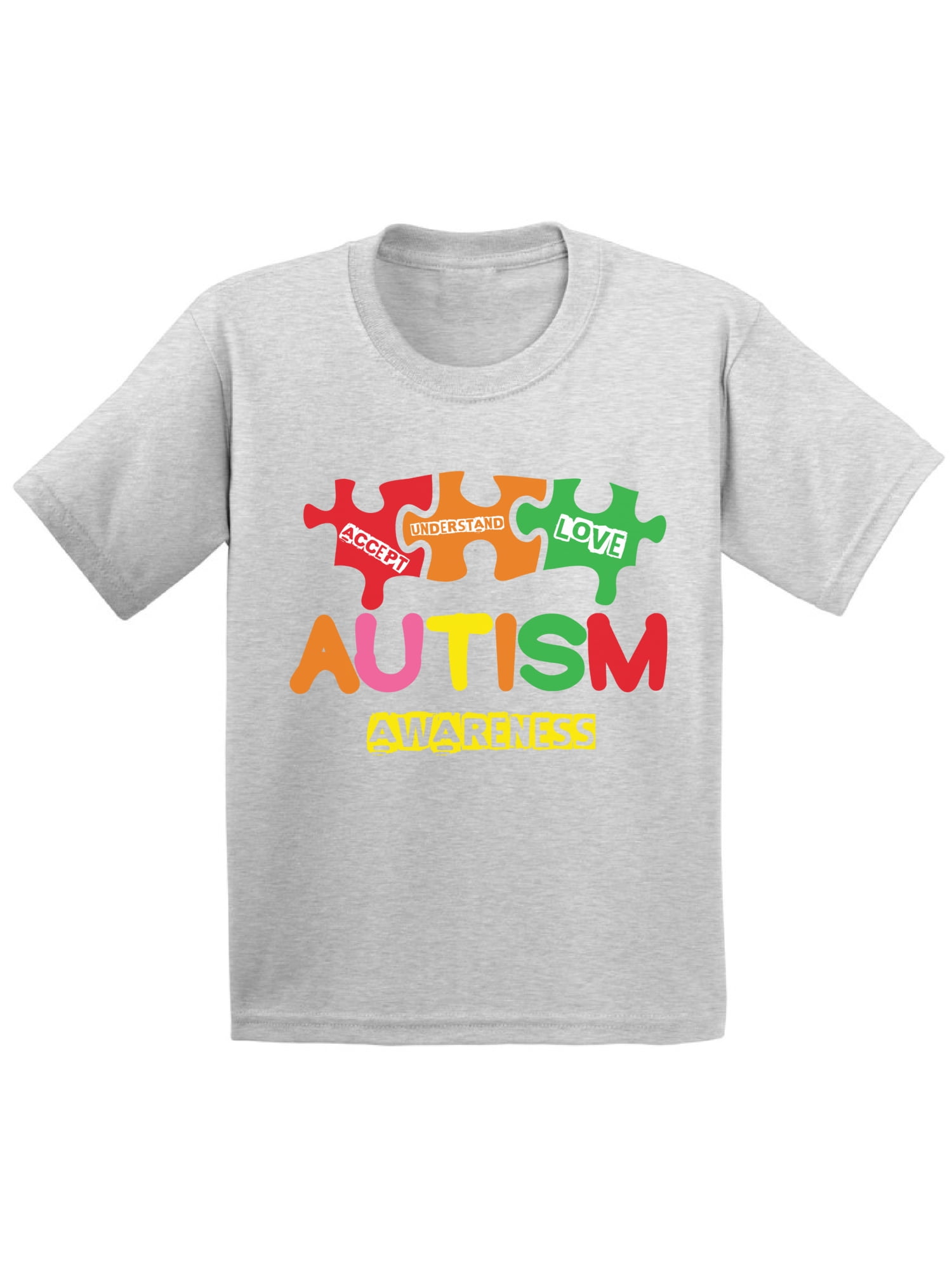 Awkward Styles Autism Awareness T shirts Kids Toddler Support Autism ...