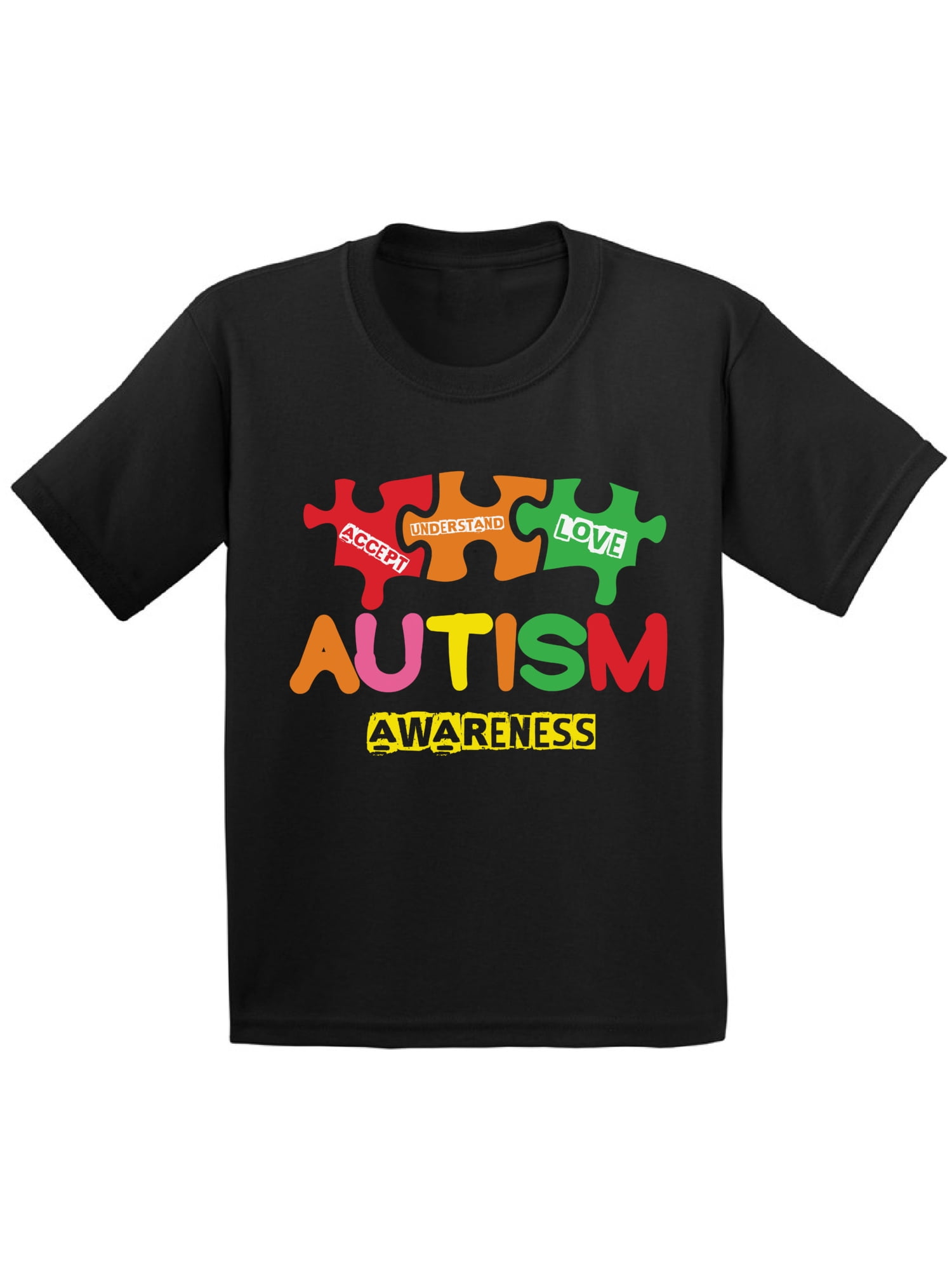 Awkward Styles Autism Awareness T shirts Kids Toddler Support Autism ...