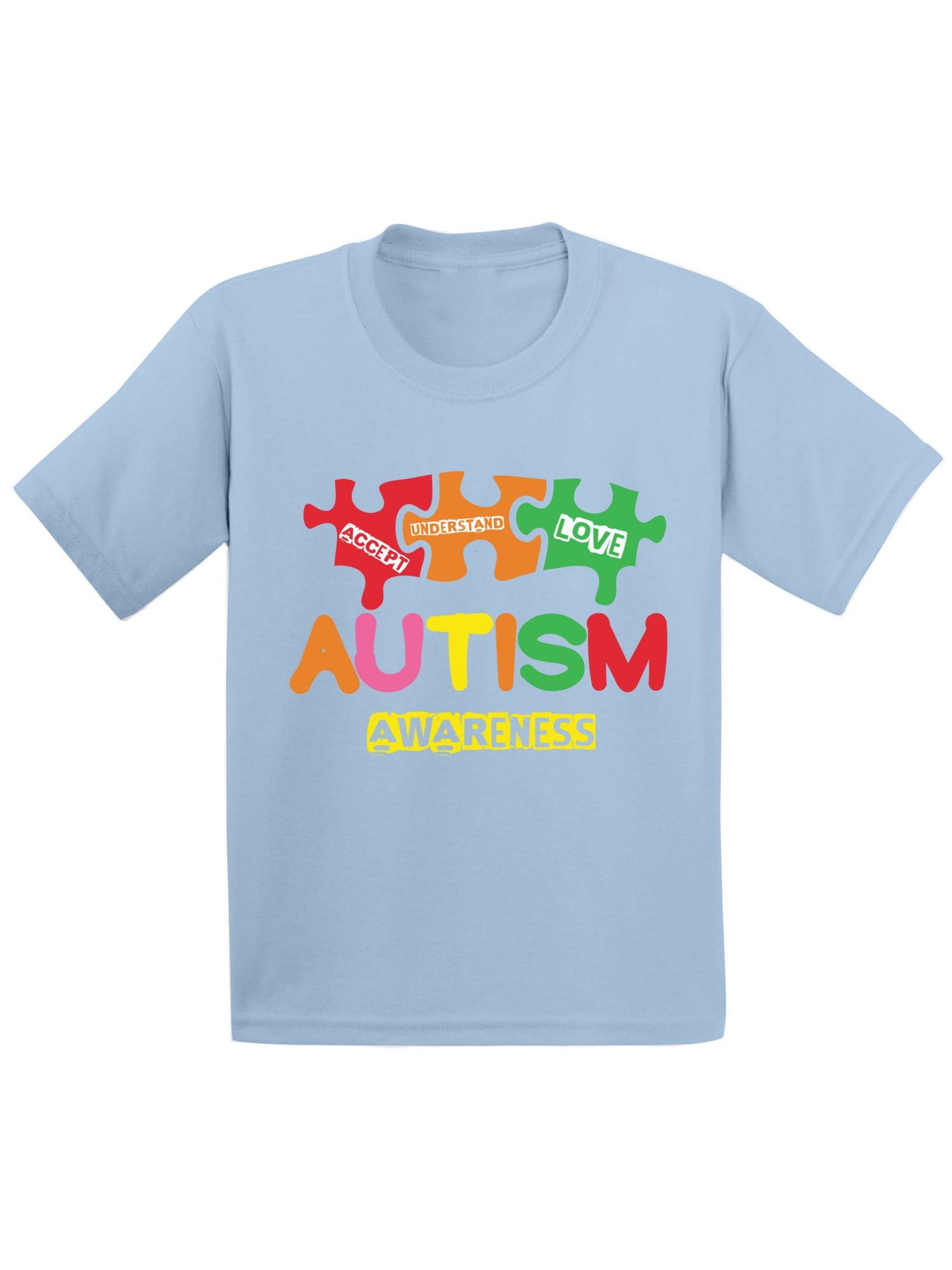 Awkward Styles Autism Awareness T shirts Kids Toddler Support Autism ...
