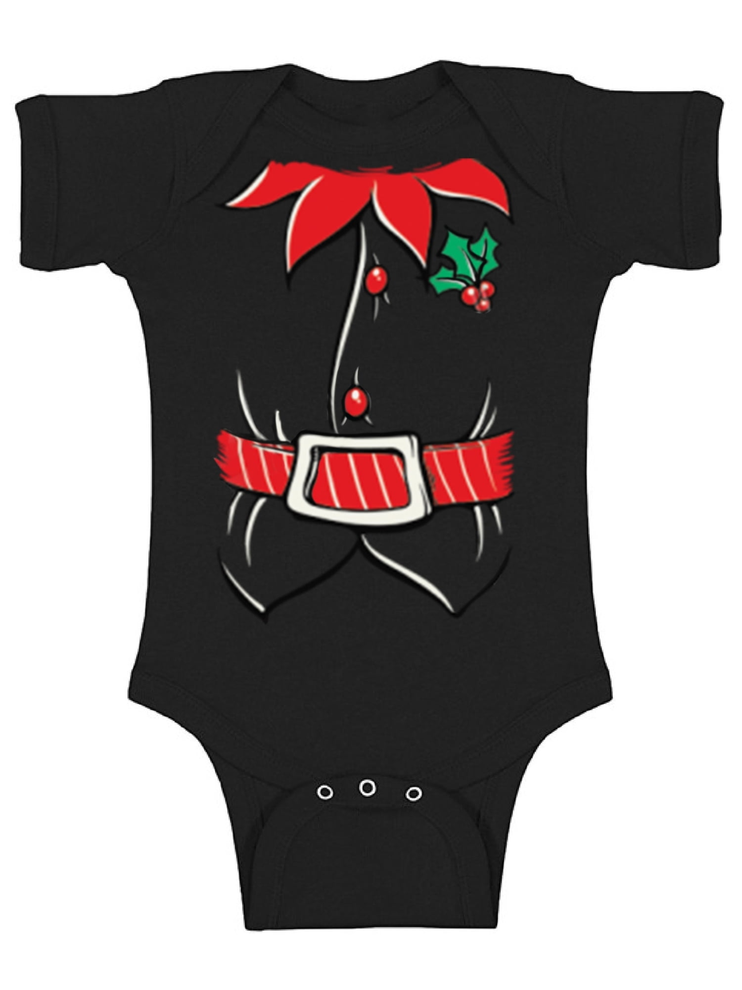Awkward Styles Baby Christmas Holiday One Piece Kids Christmas Outfit ...