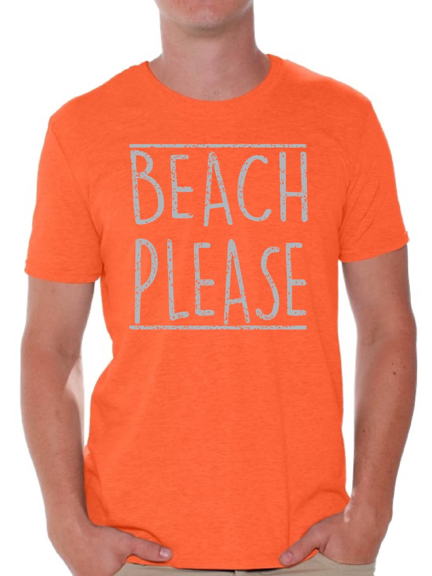 Awkward Styles Beach Please Men Shirt Men's Summer Hawaiian Tshirt ...