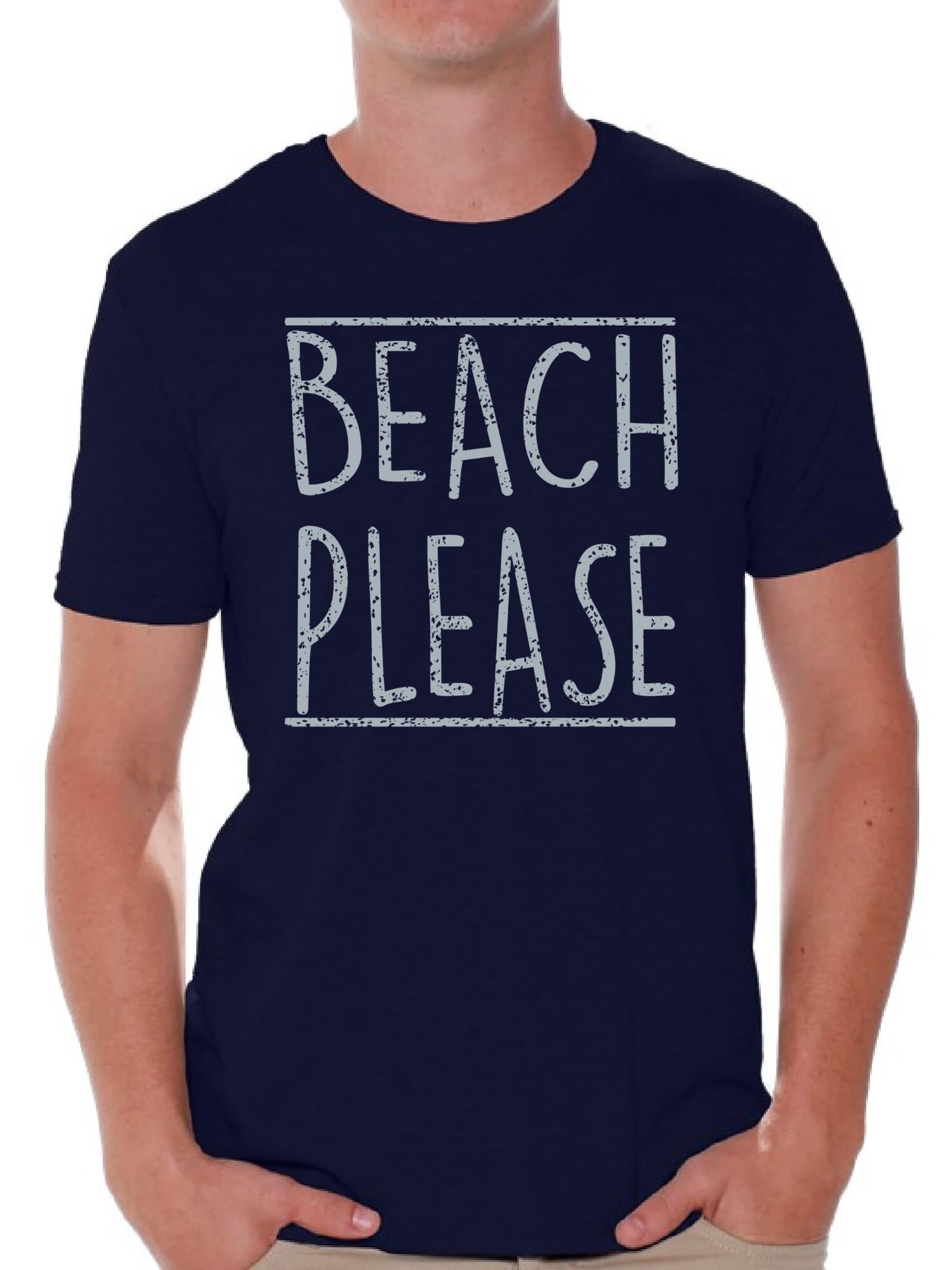 Awkward Styles Beach Please Men Shirt Men's Summer Hawaiian Tshirt ...