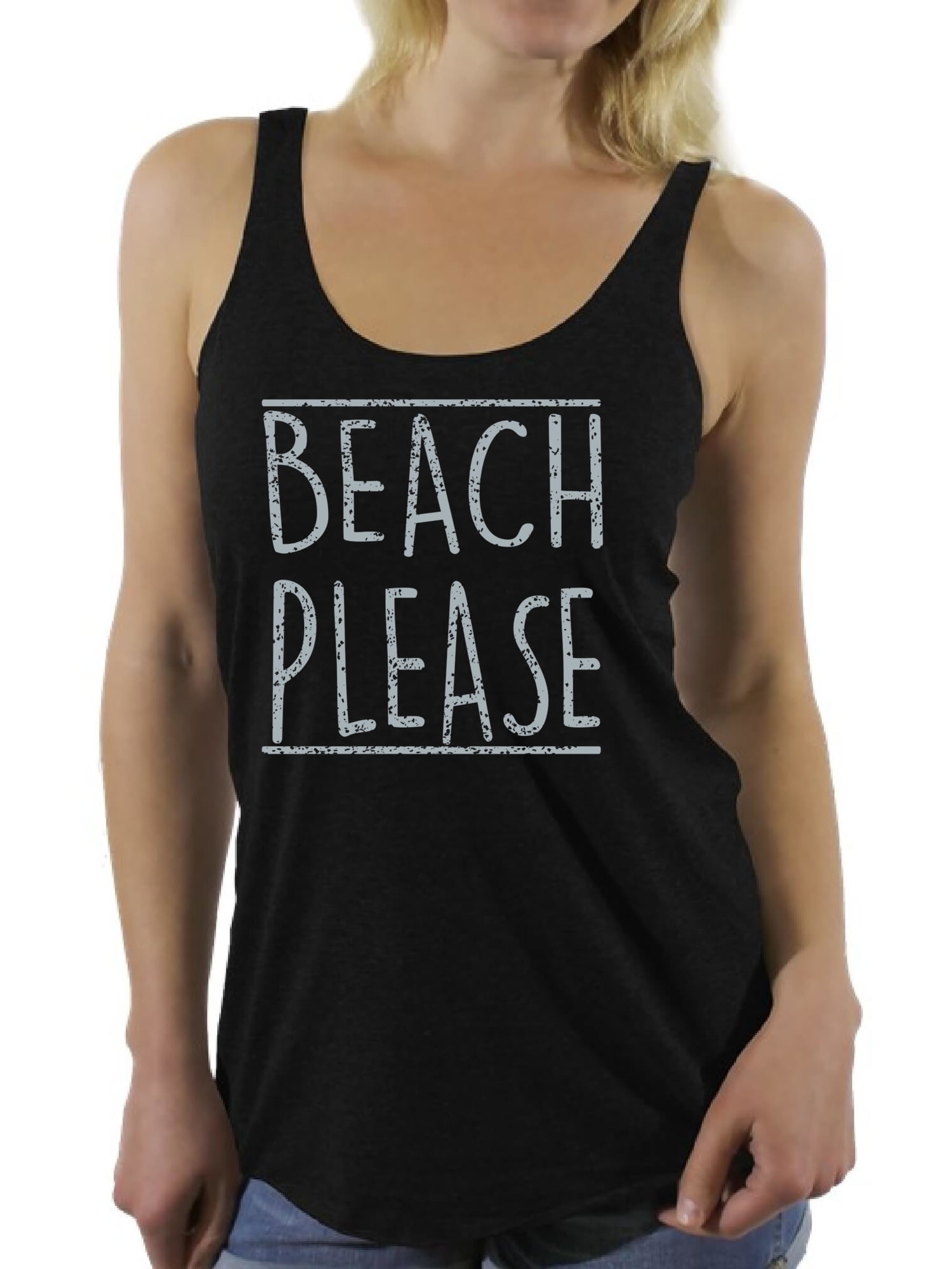 Awkward Styles Beach Please Women Racerback Tank Top Hawaiian Tank ...