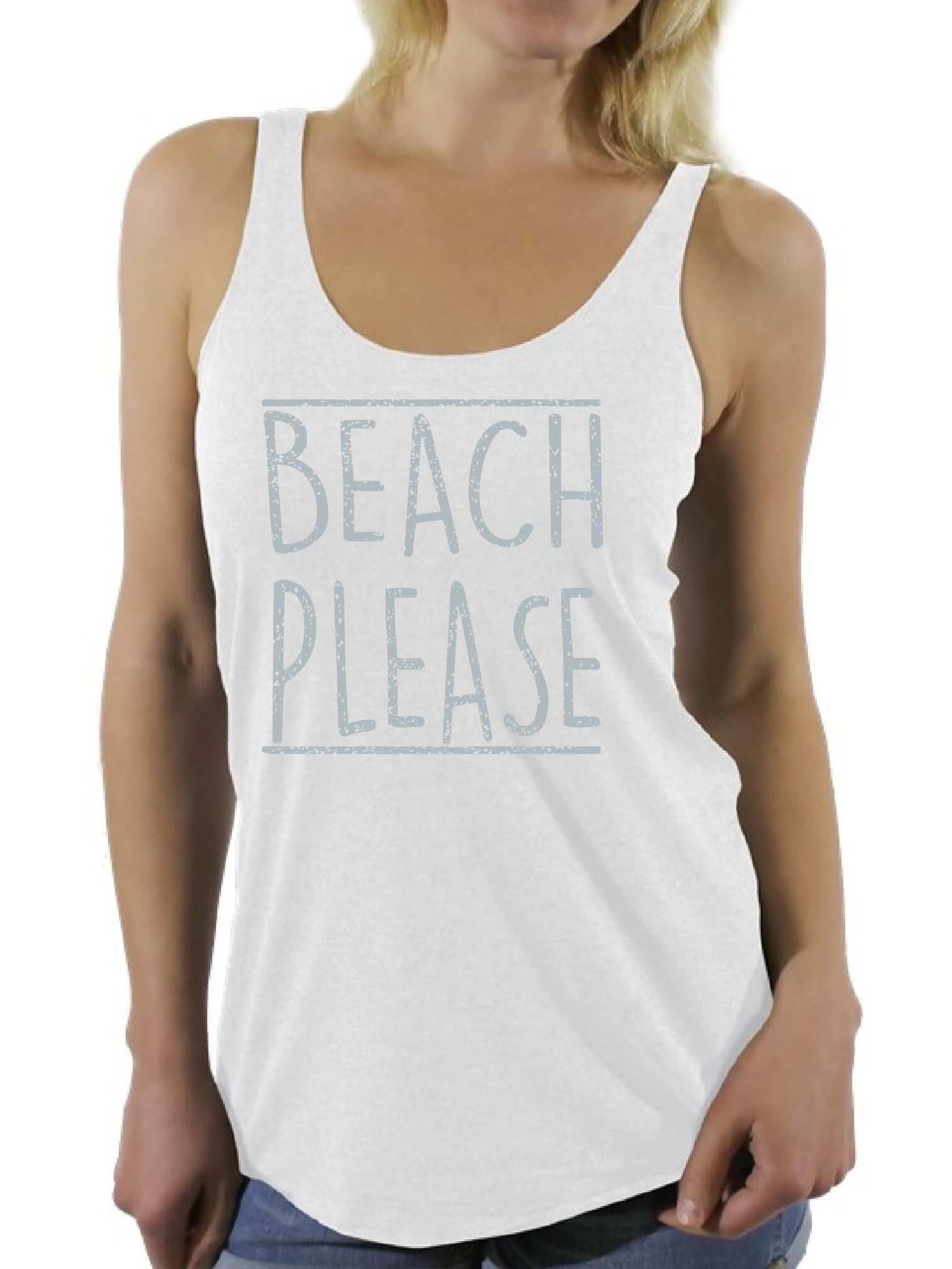 Awkward Styles Beach Please Women Racerback Tank Top Hawaiian Tank ...