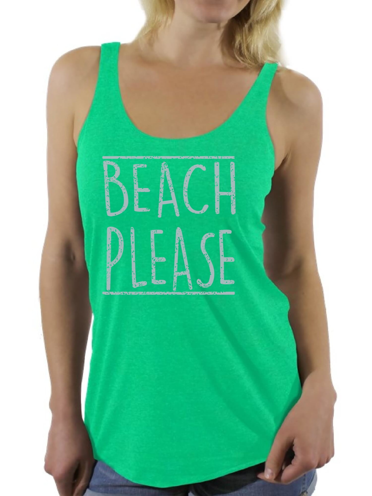 Awkward Styles Beach Please Women Racerback Tank Top Hawaiian Tank ...