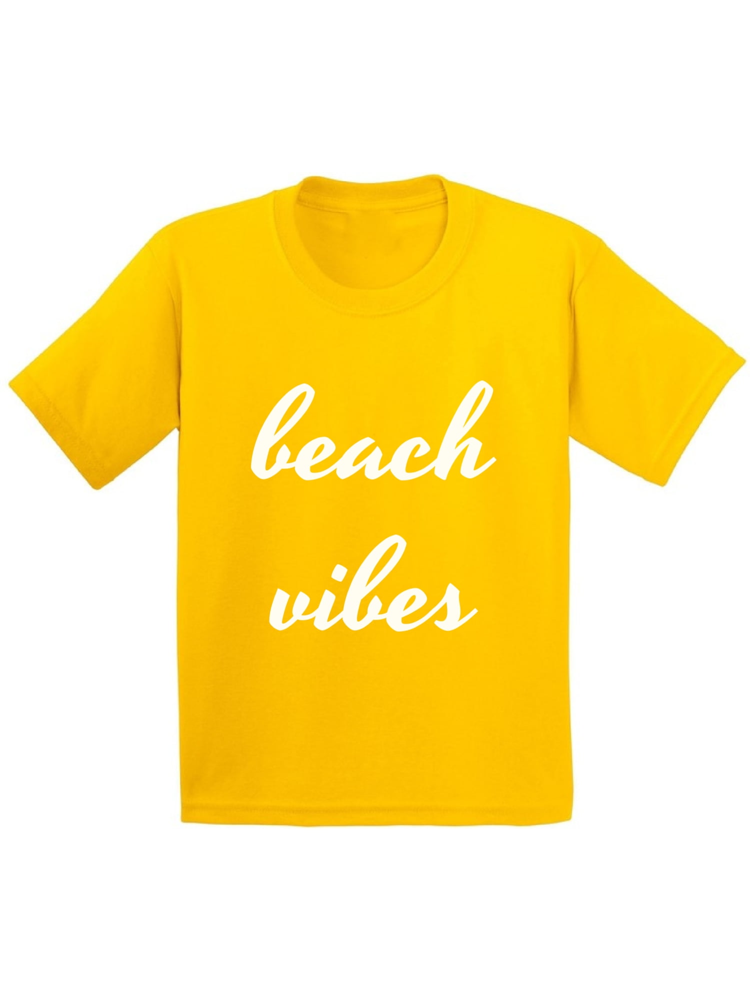 Awkward Styles Beach Vibes Youth Shirt Summer Vacation Tshirt Vacay ...
