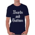 Awkward Styles Beards and Tattoos Tshirt for Men Tattoo Shirts Funny ...