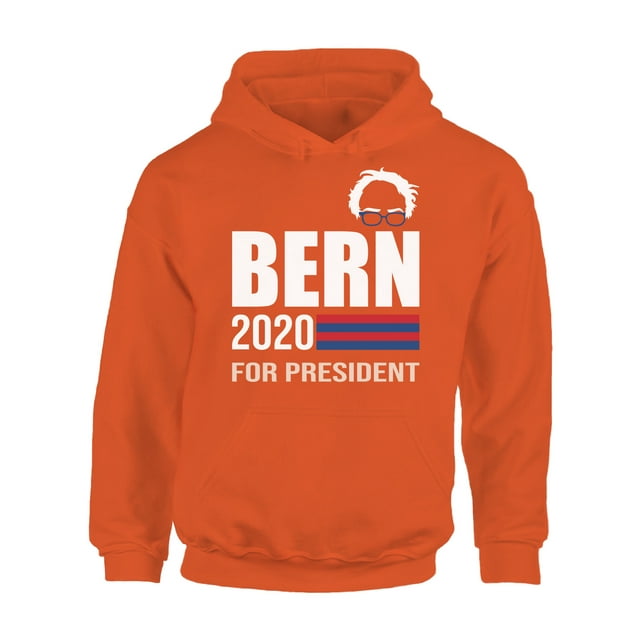 Awkward Styles Bernie Sanders Hoodie Bern for President 2020 Hooded ...