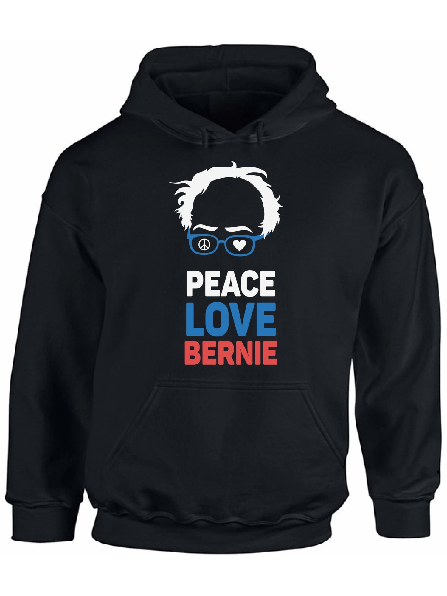 Awkward Styles Bernie Sanders Hoodie Feel the Bern Hooded Sweatshirt ...