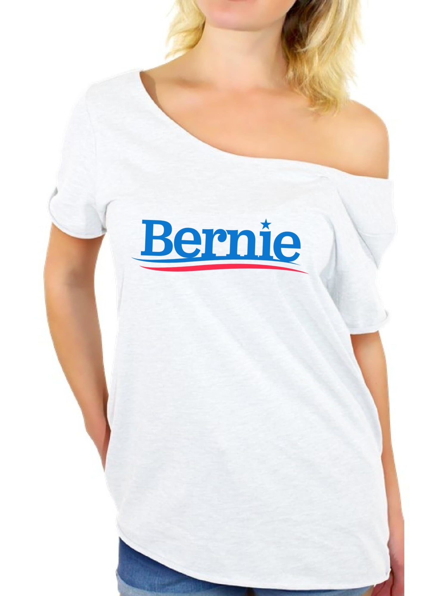 Awkward Styles Bernie Sanders Off Shoulder Shirt Democratic Party USA ...