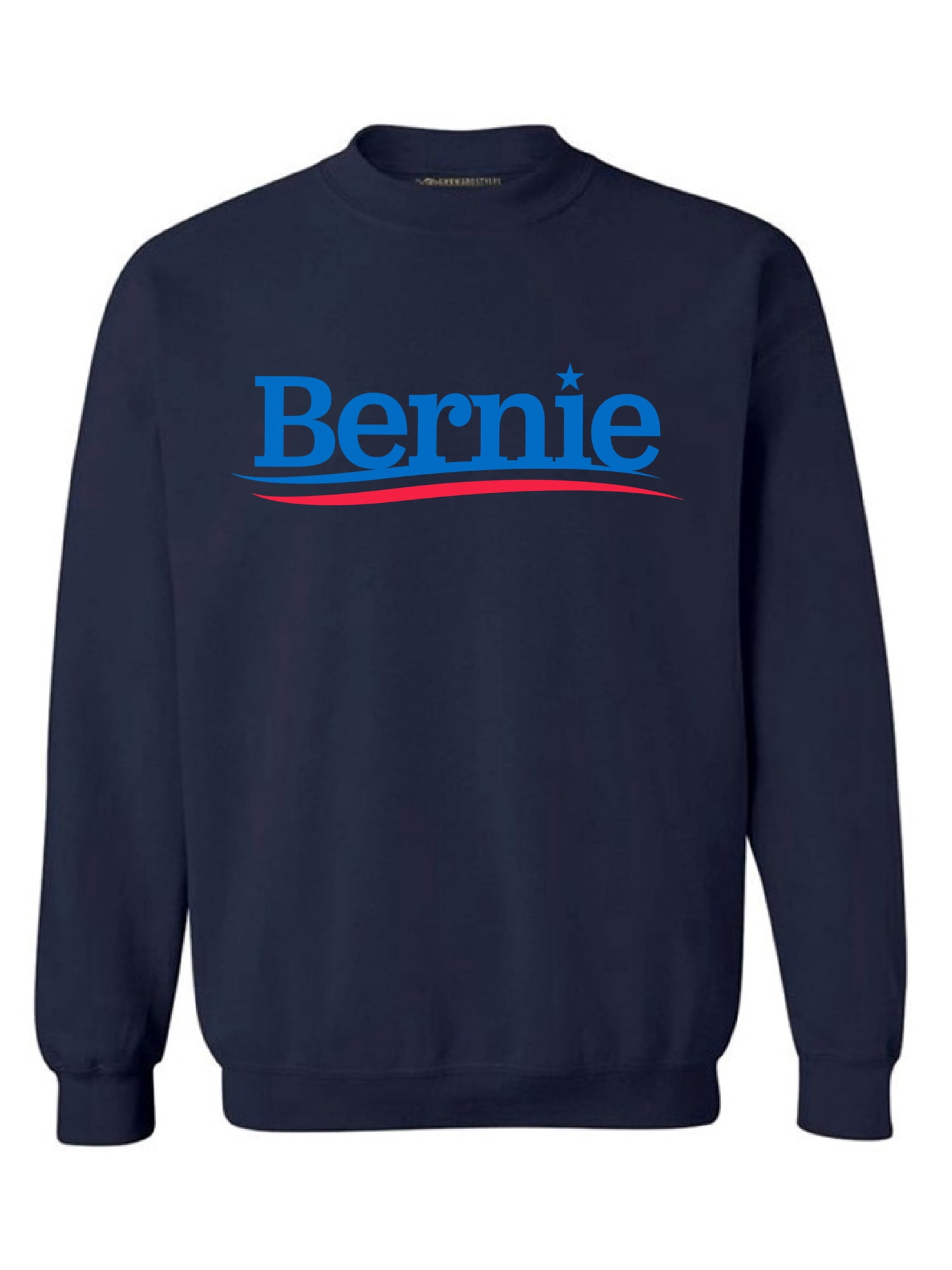 Awkward Styles Bernie Sanders Unisex Crewneck Democrat Sweater Choice ...