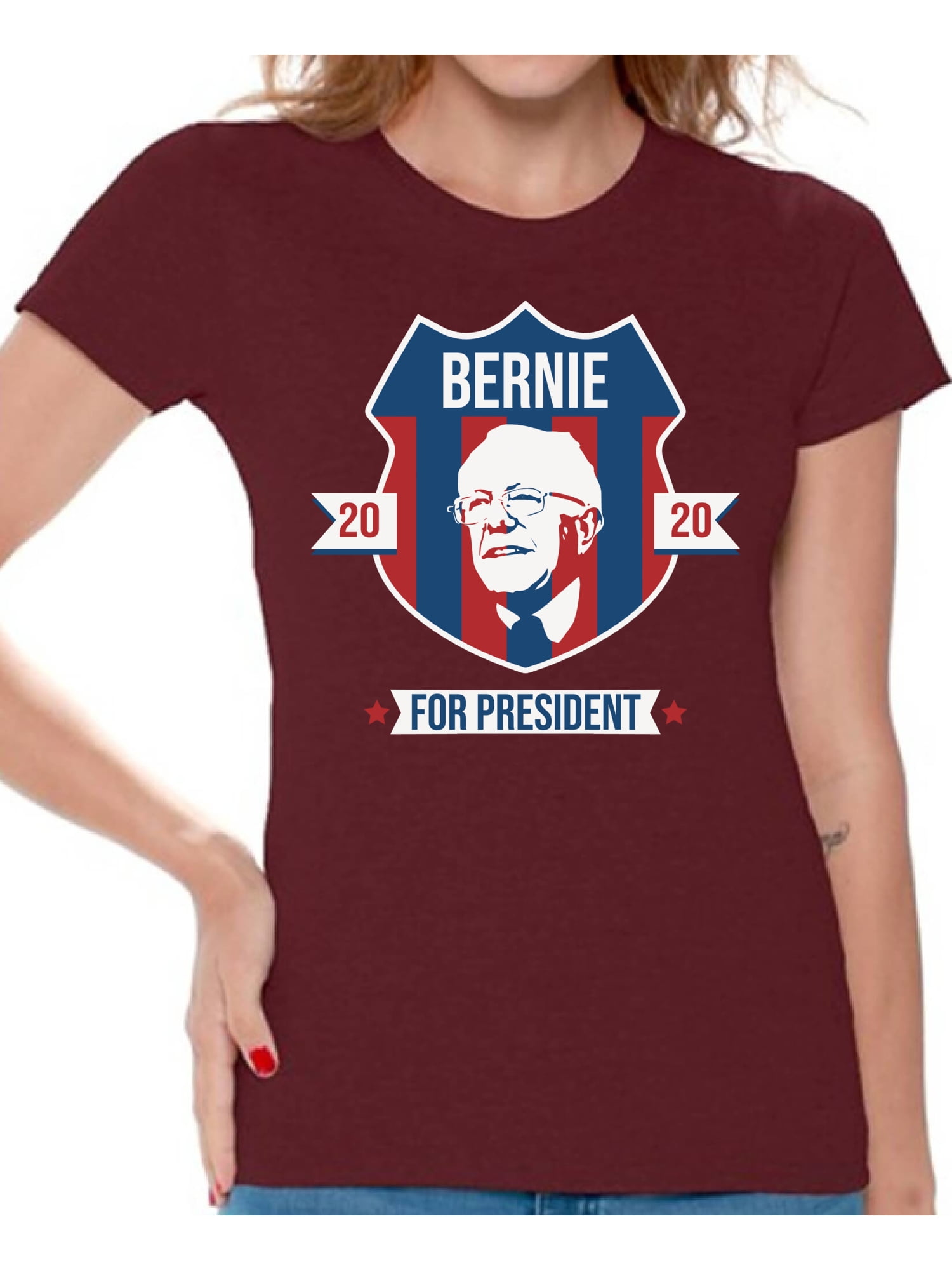 Awkward Styles Bernie Sanders 2020 T-Shirt Bernie for President Shirts ...