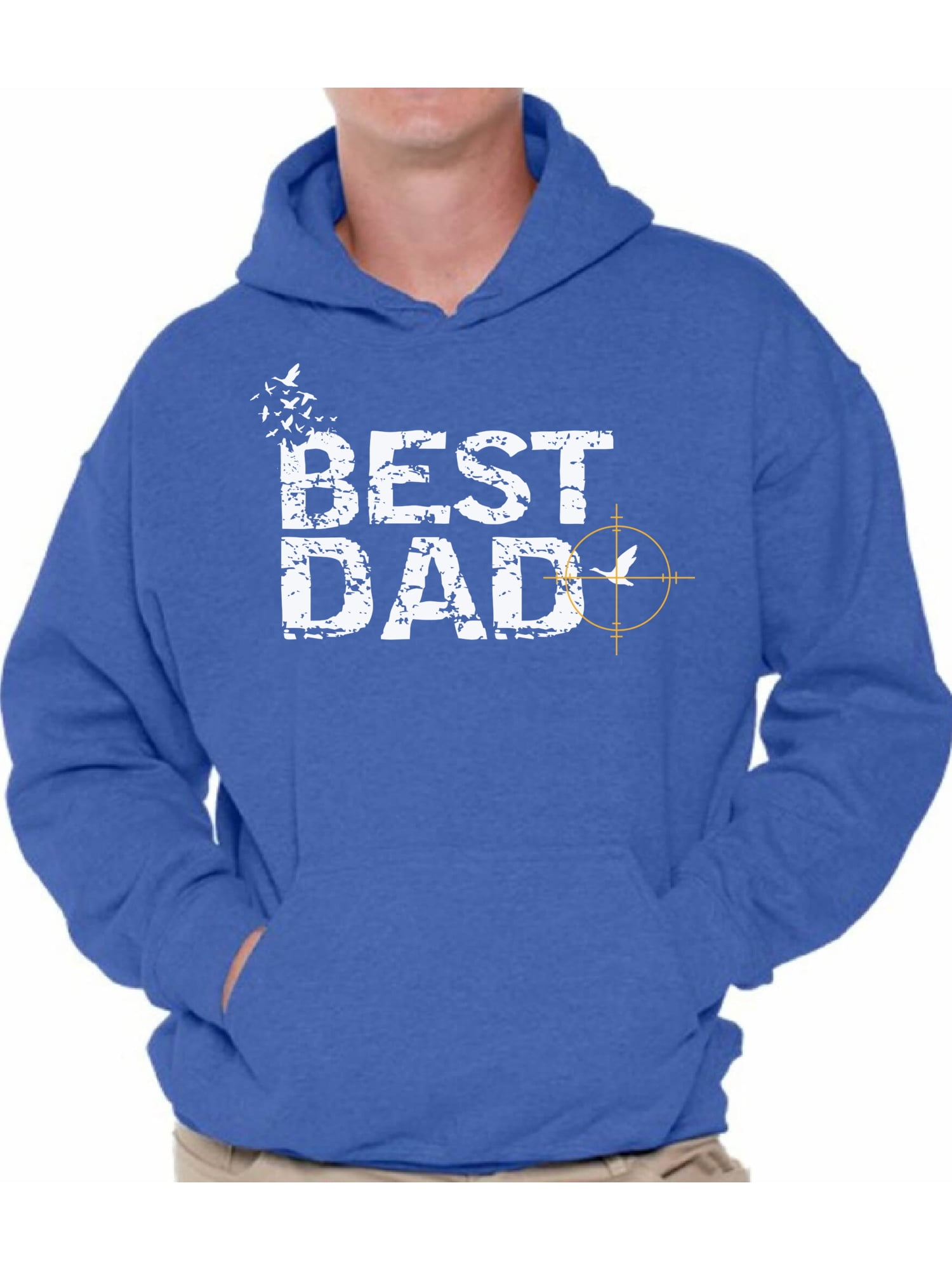Awkward Styles Best Dad Clothes Hunting Hoodie for Him Best Father Ever ...