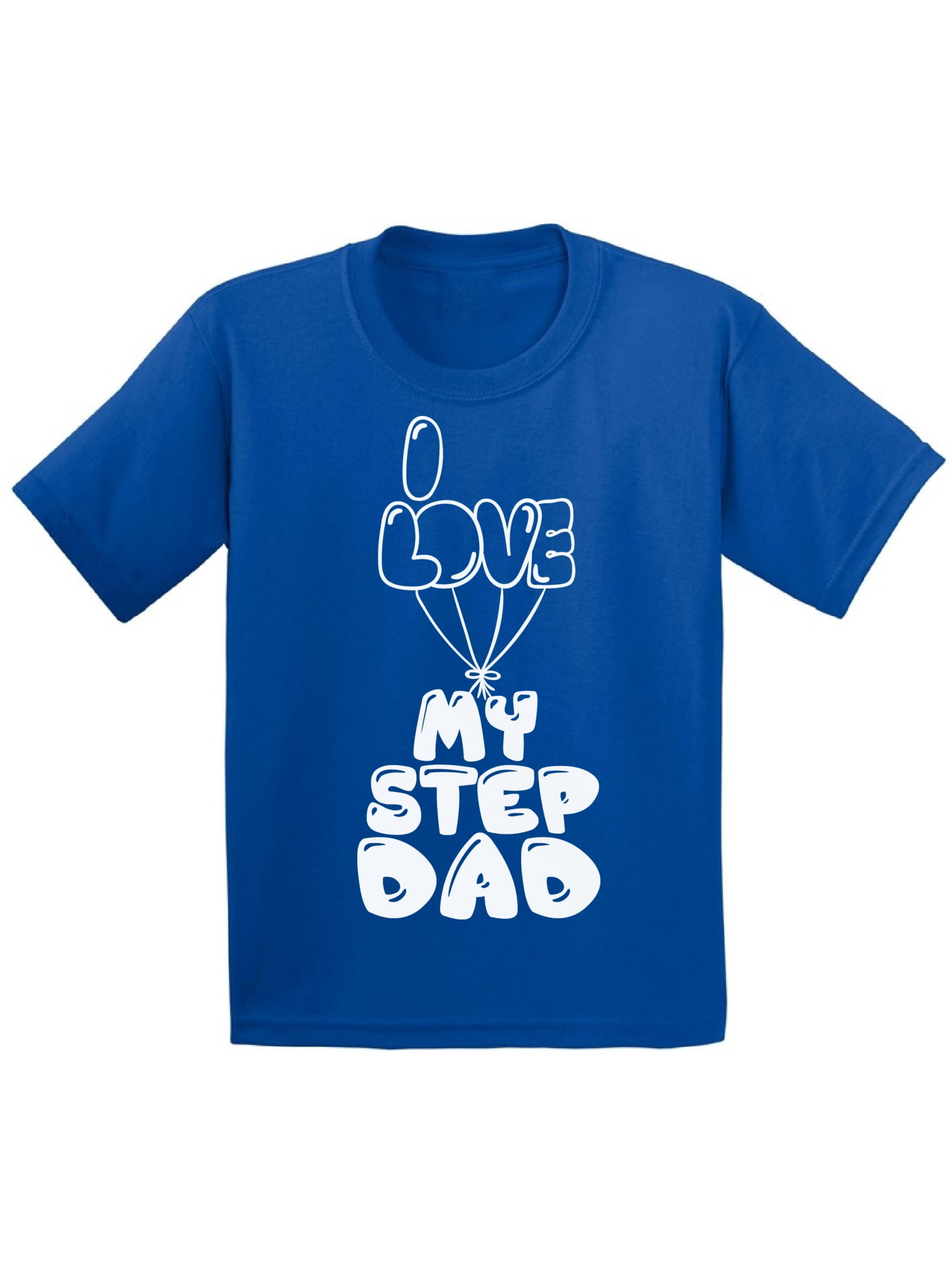 Awkward Styles Best Dad Infant Shirt for Kid I Love my Step Father ...