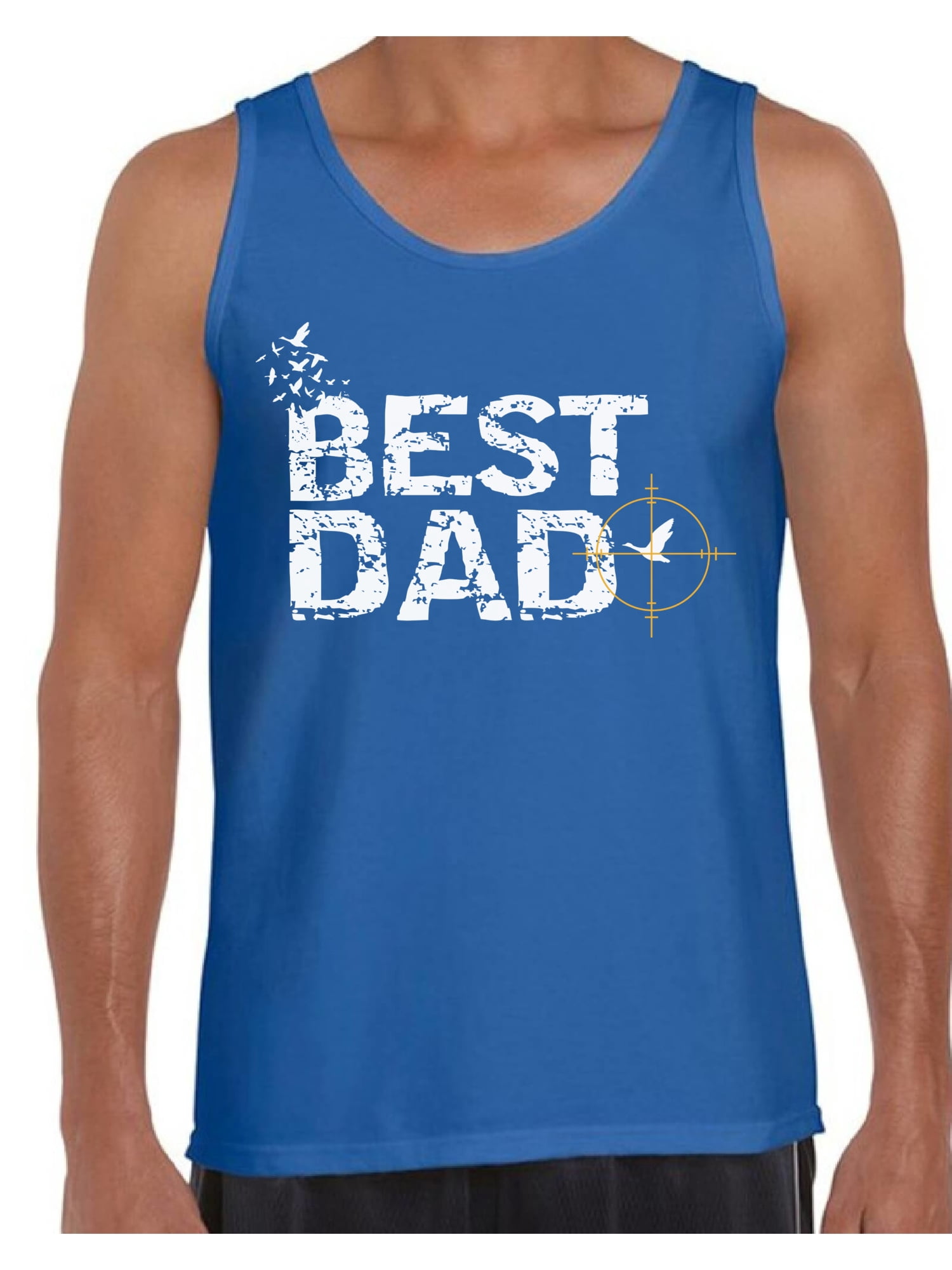 Awkward Styles Best Dad Tank Top Best Hunter Tank Top for Men Hunting ...