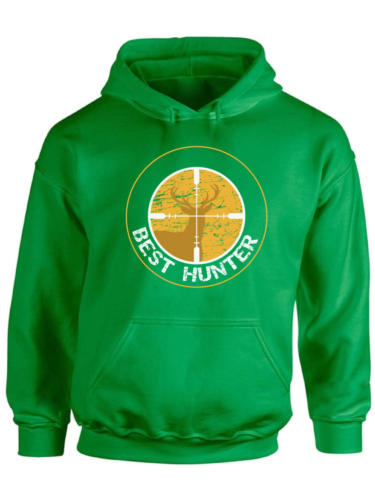 Awkward Styles Best Deer Hunter Hoodie Best Hunter Deer Sweater Hunting ...