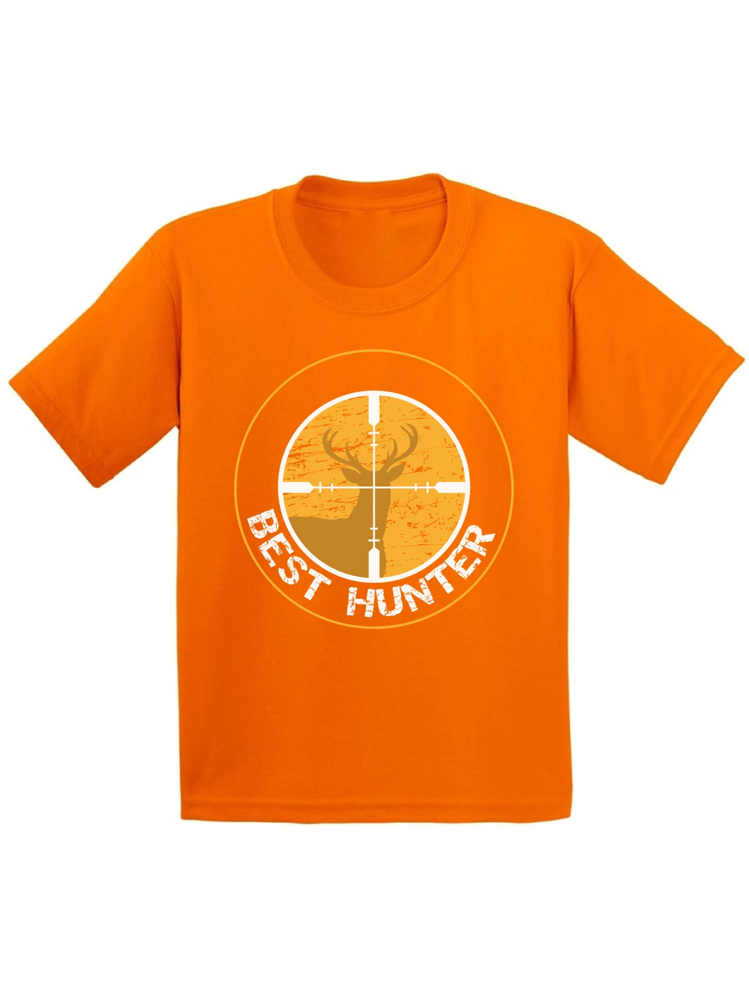 Awkward Styles Best Deer Hunter Kids T Shirt Deer Hunting Outfit for ...