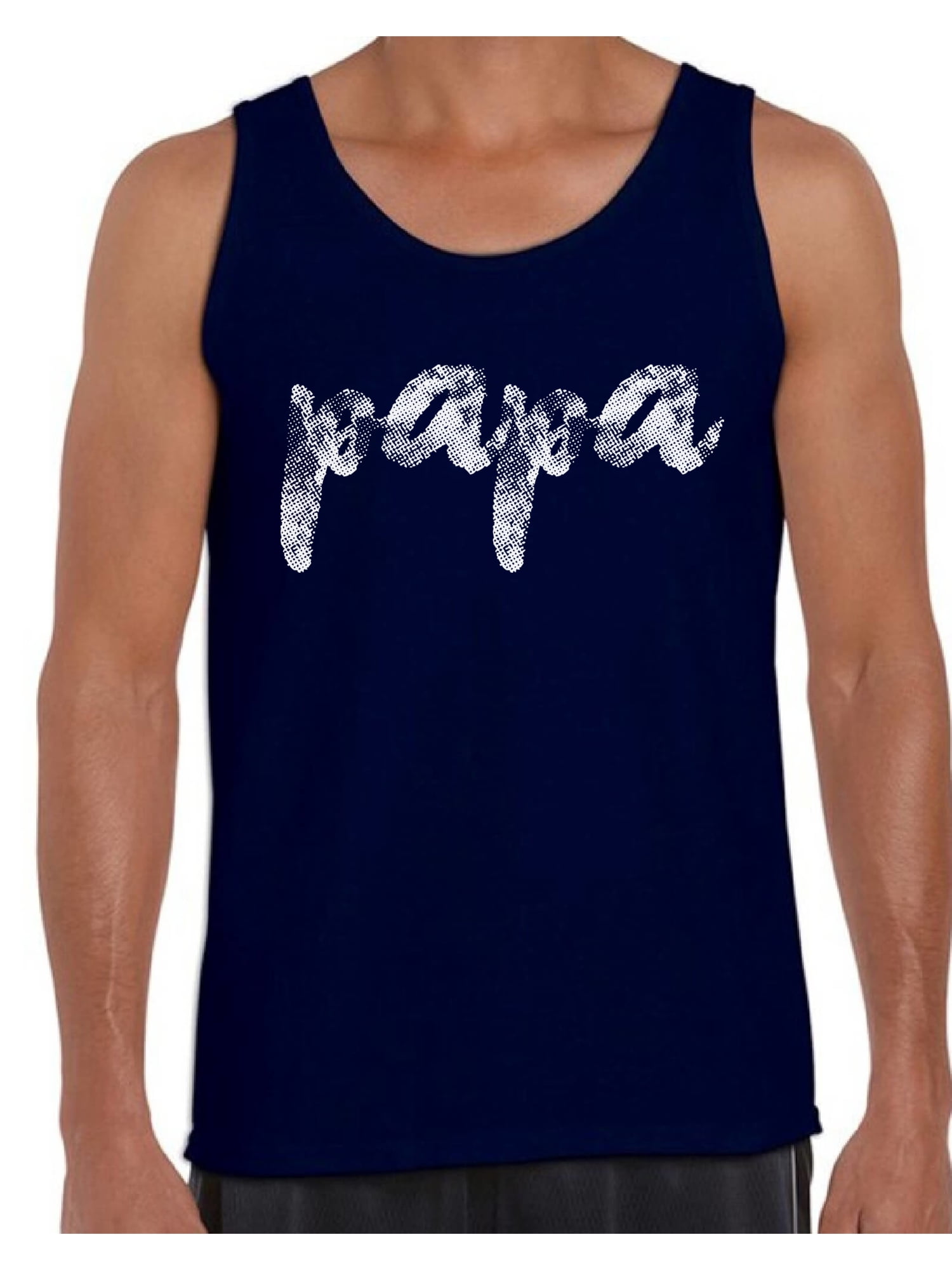 Awkward Styles Best Papa Ever Tank Top Papa Gifts Best Father Ever Papa ...