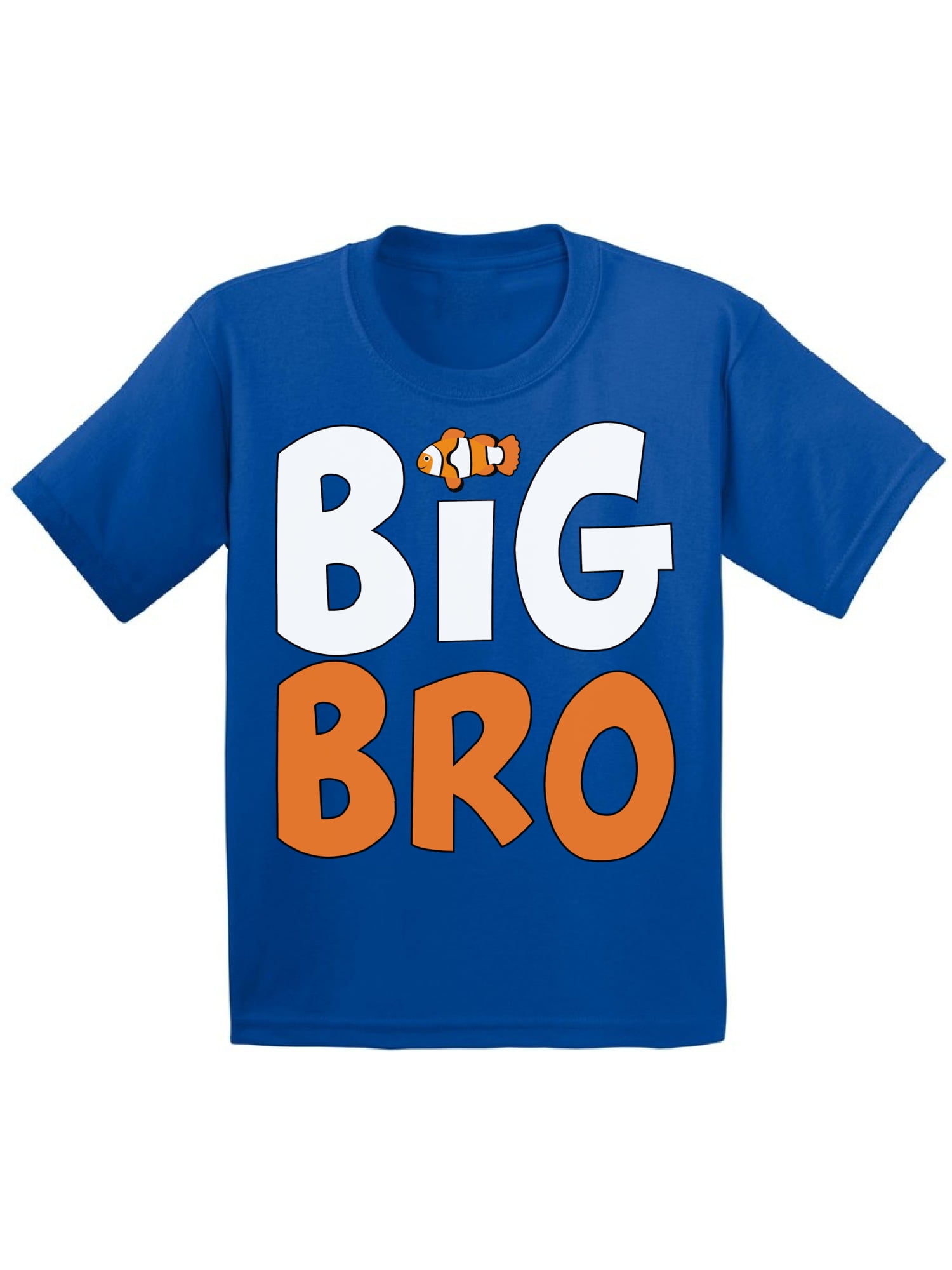 Awkward Styles Big Brother T-Shirt Fish Clothing Fish Shirts Big ...
