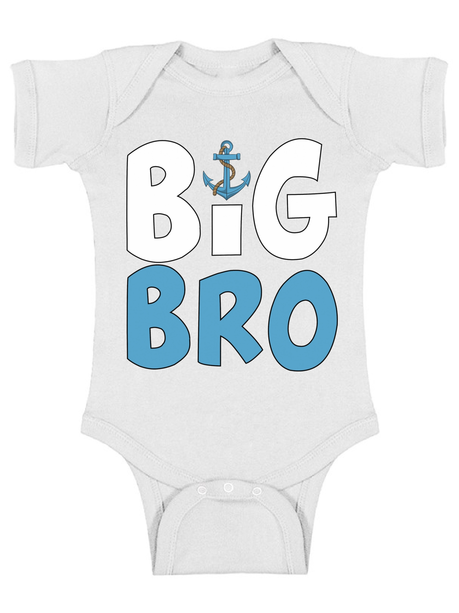 Awkward Styles Big Brother Anchor Outfit Pregnancy Announcement Romper ...