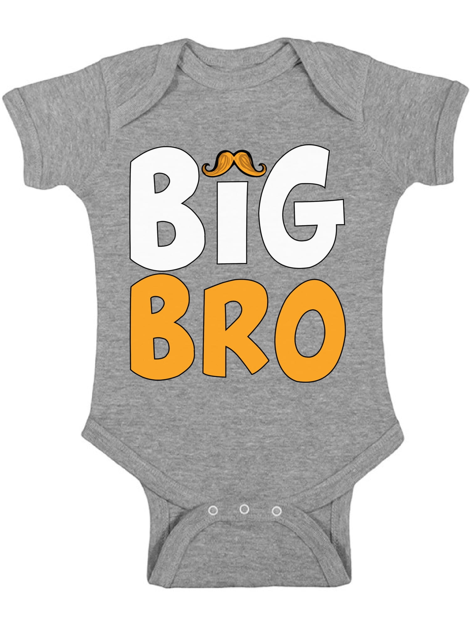 Awkward Styles Big Brother Mustache Outfit Pregnancy Announcement ...