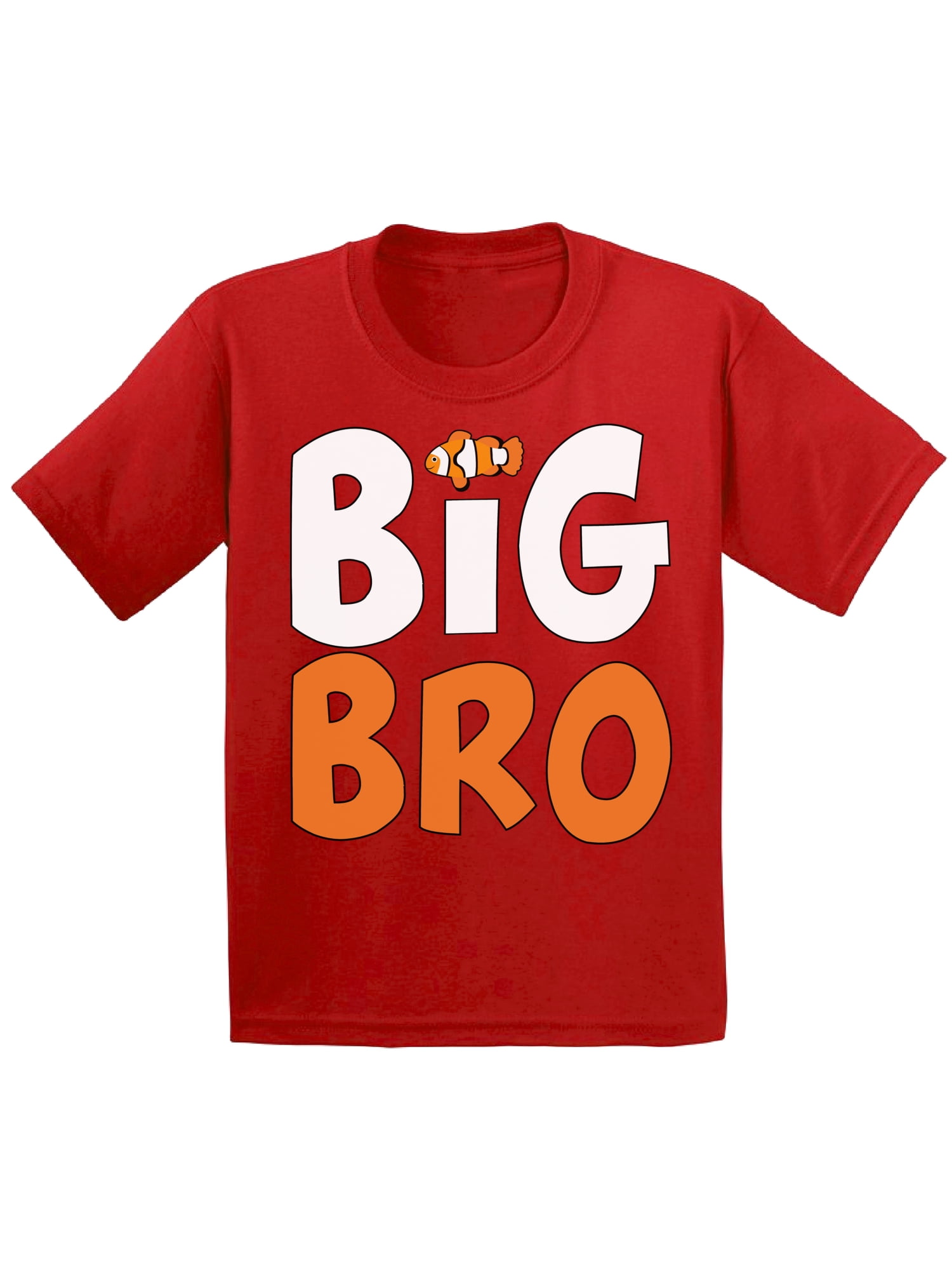 Awkward Styles Big Brother T-Shirt Fish Clothing Fish Shirts Big ...