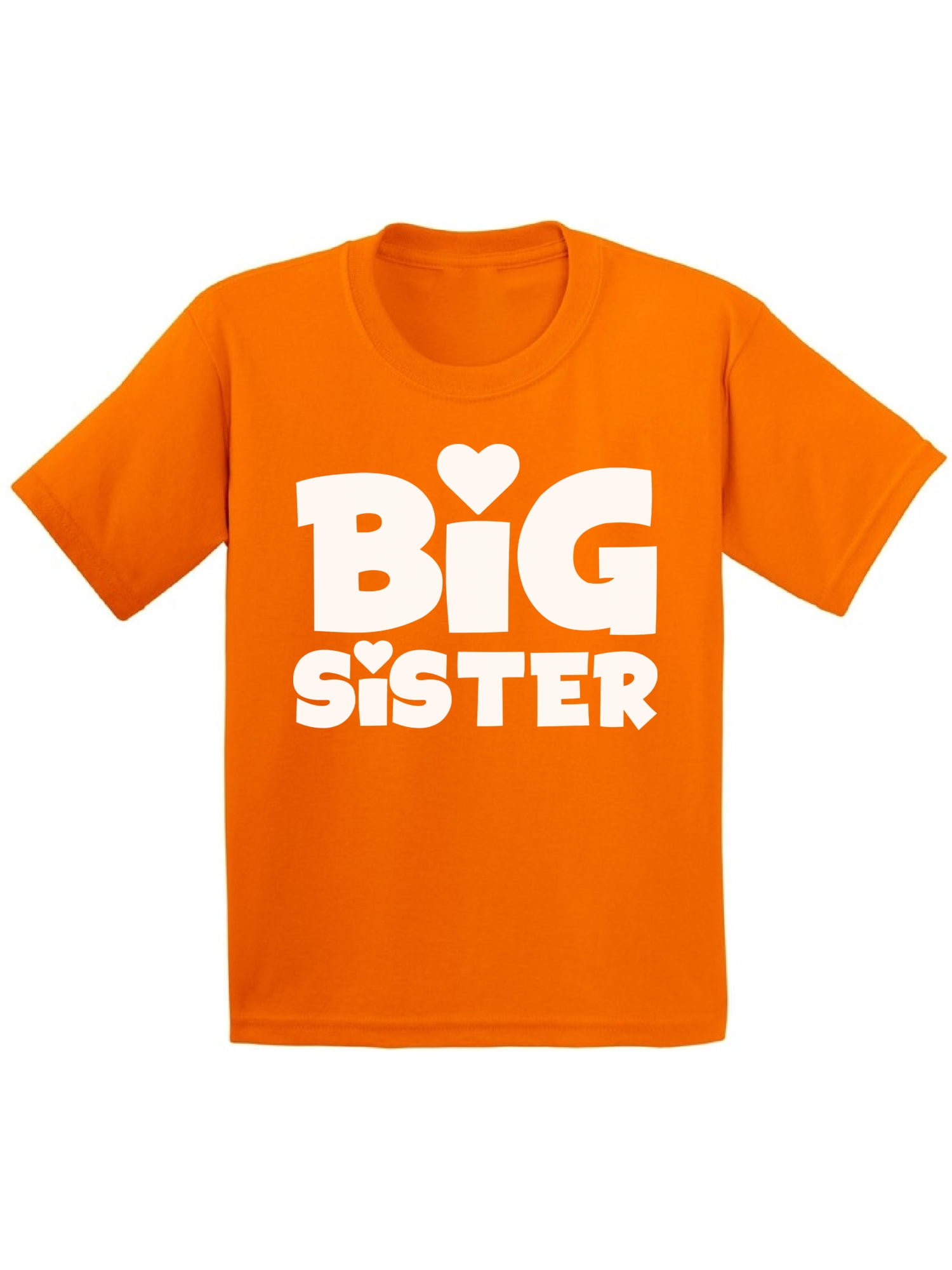 Awkward Styles Big Sister Youth Shirt Lovely T Shirts for Girls Cute ...