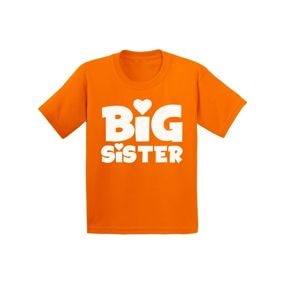 Awkward Styles Big Sister Youth Shirt Lovely T Shirts for Girls Cute ...