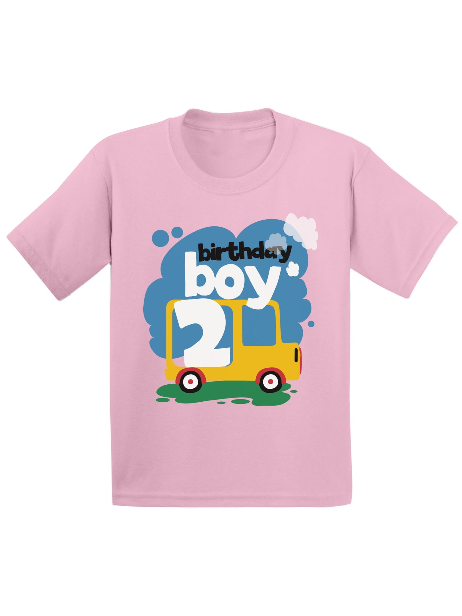 Awkward Styles Birthday Boy Toddler Shirt Toy Truck Birthday Shirt for ...