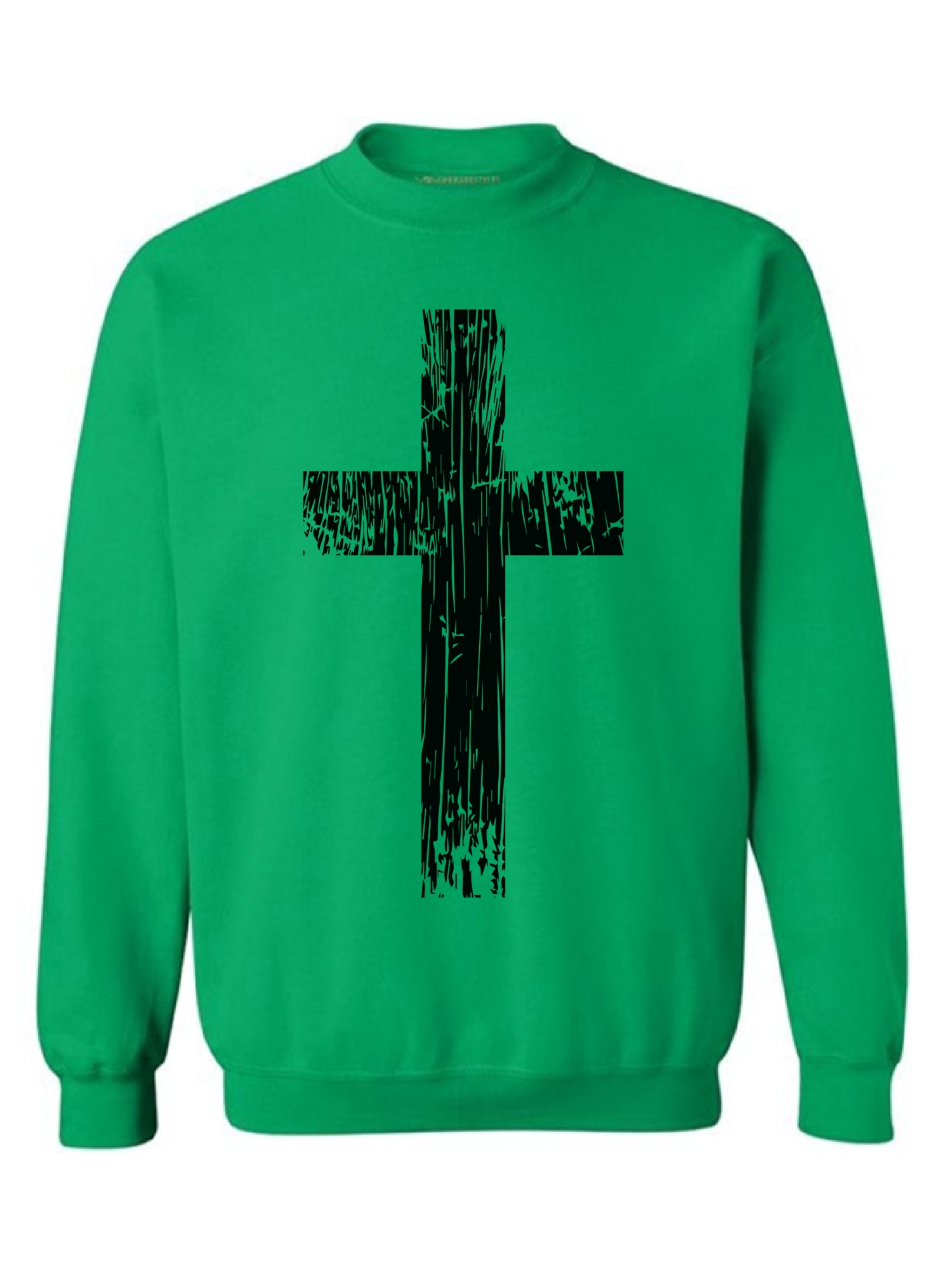 Awkward Styles Black Cross Unisex Crewnecks Christ Crewnecks for Her ...