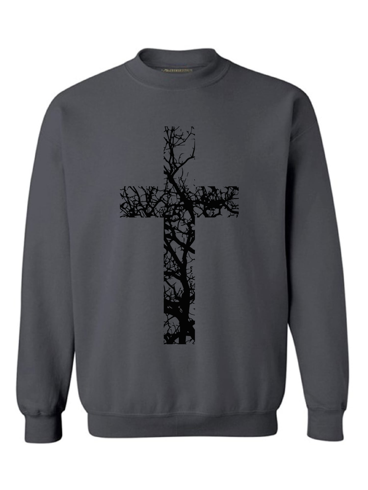 Awkward Styles Black Cross Unisex Crewnecks Christian Crewnecks for Her ...