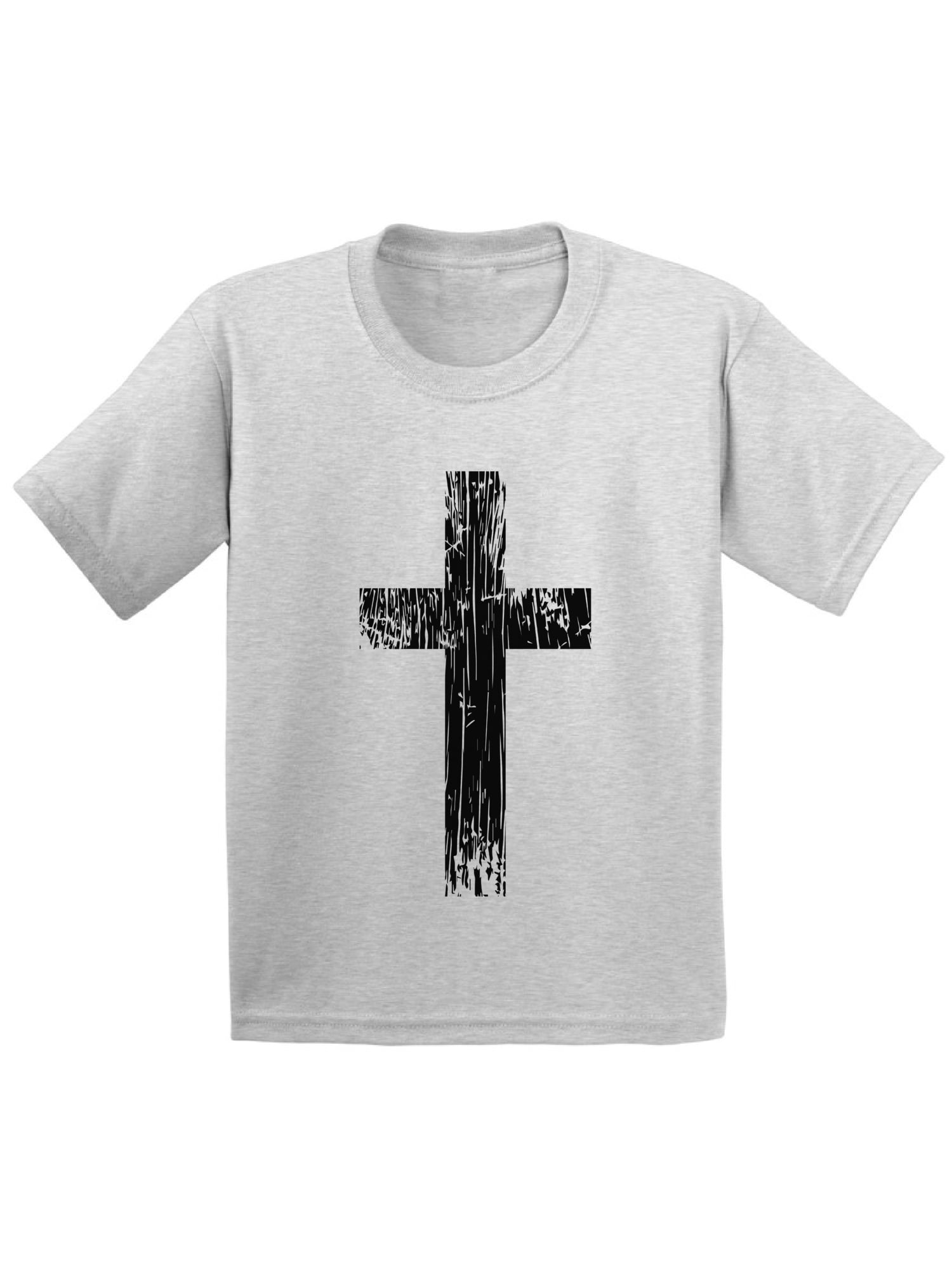 Awkward Styles Black Cross Youth Shirts Christian T Shirt for Boys ...