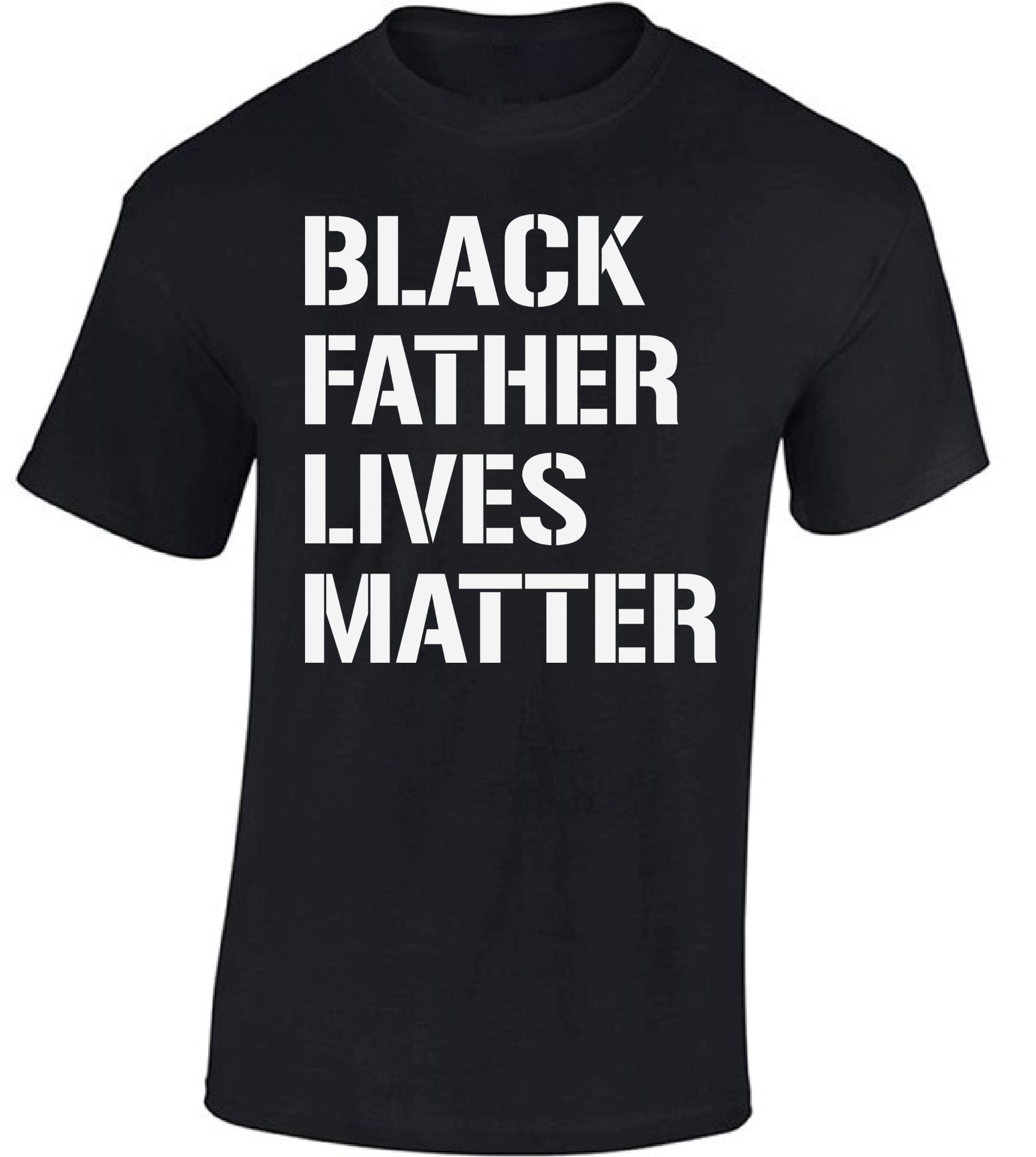 Awkward Styles Black Lives Matter Mens Shirt Black Father Lives Matter ...