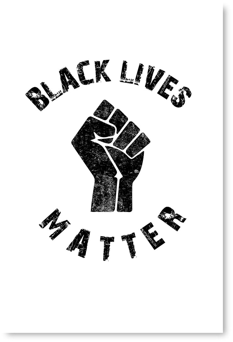 Awkward Styles Black Lives Matter Poster Black Lives Matter Sign for ...