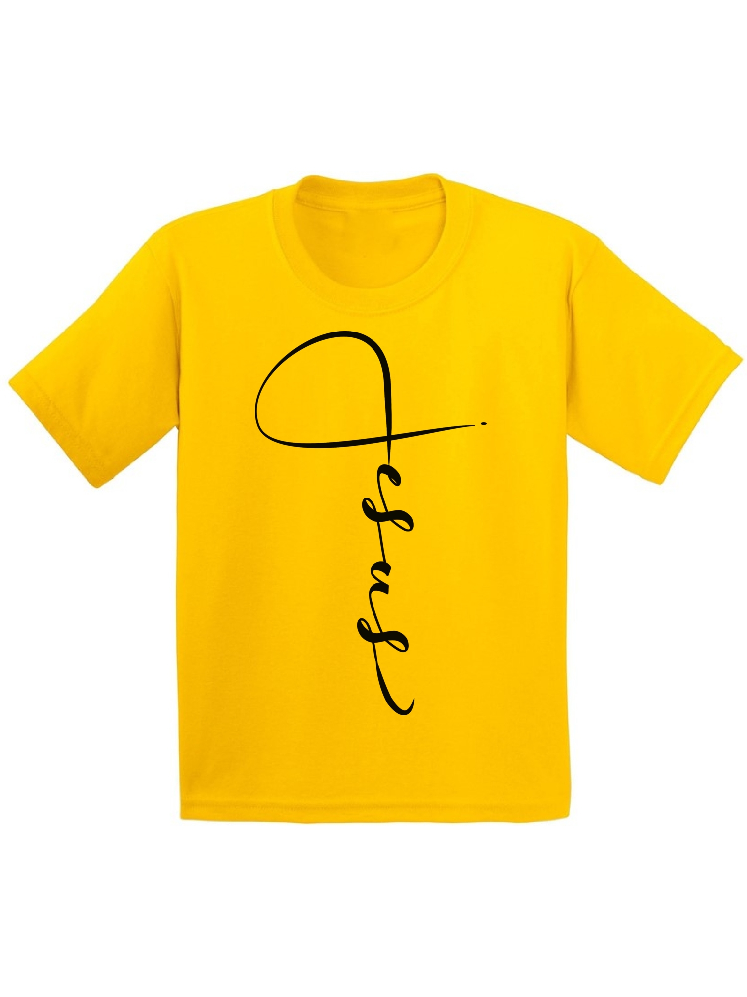Awkward Styles Black Youth Shirt Jesus Shirt for Kids Christian T Shirt ...